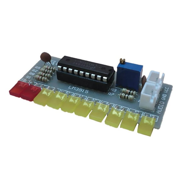jiaping Audio Level Indicator Kit LM3915 DIY Module Electronic ...
