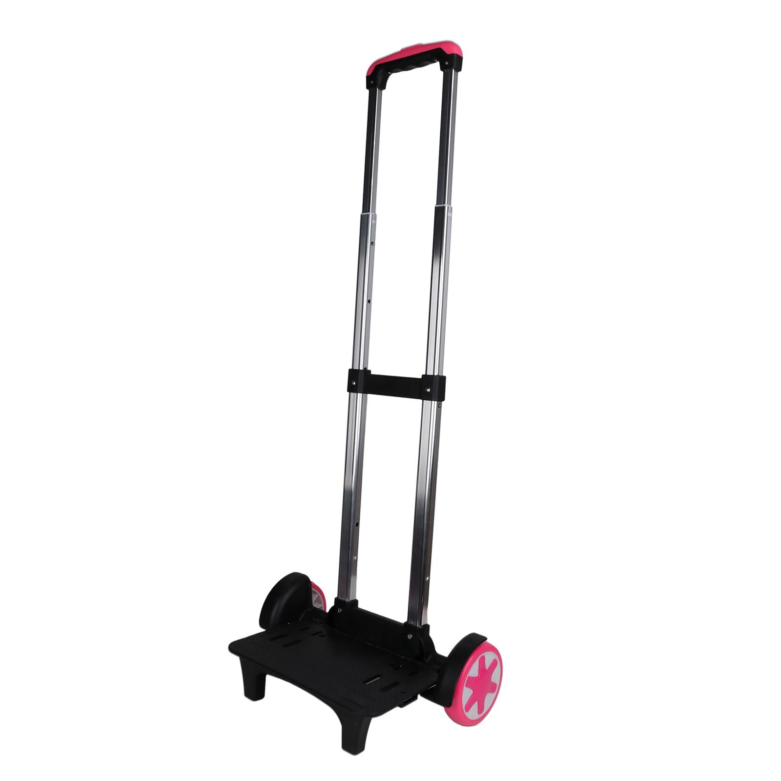 jiaping Backpack Trolley Black Backpack Hand Truck Roller Carrier ...