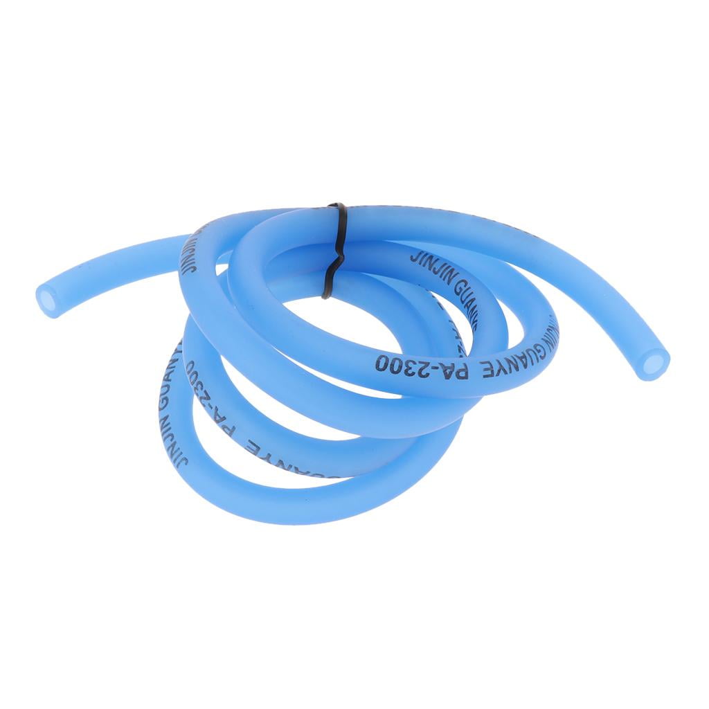 jiaping Blue Motorcycle Dirt Bike ATV Gas Oil Hose Fuel Line Petrol ...