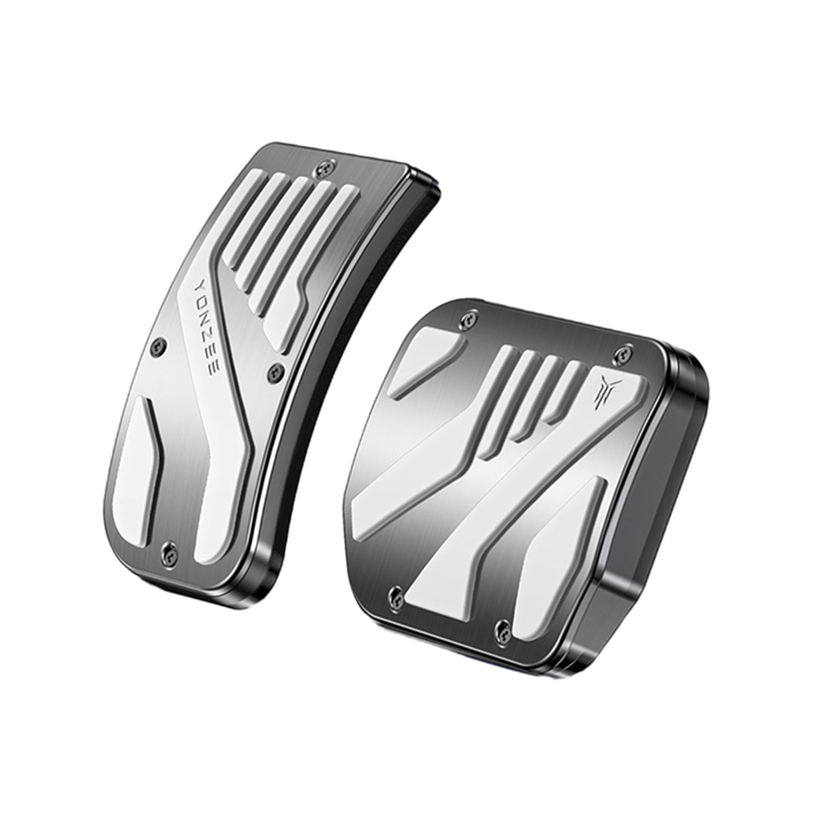 jiaping Brake Pedal Covers Foot s Set Easy Installation Replacement ...