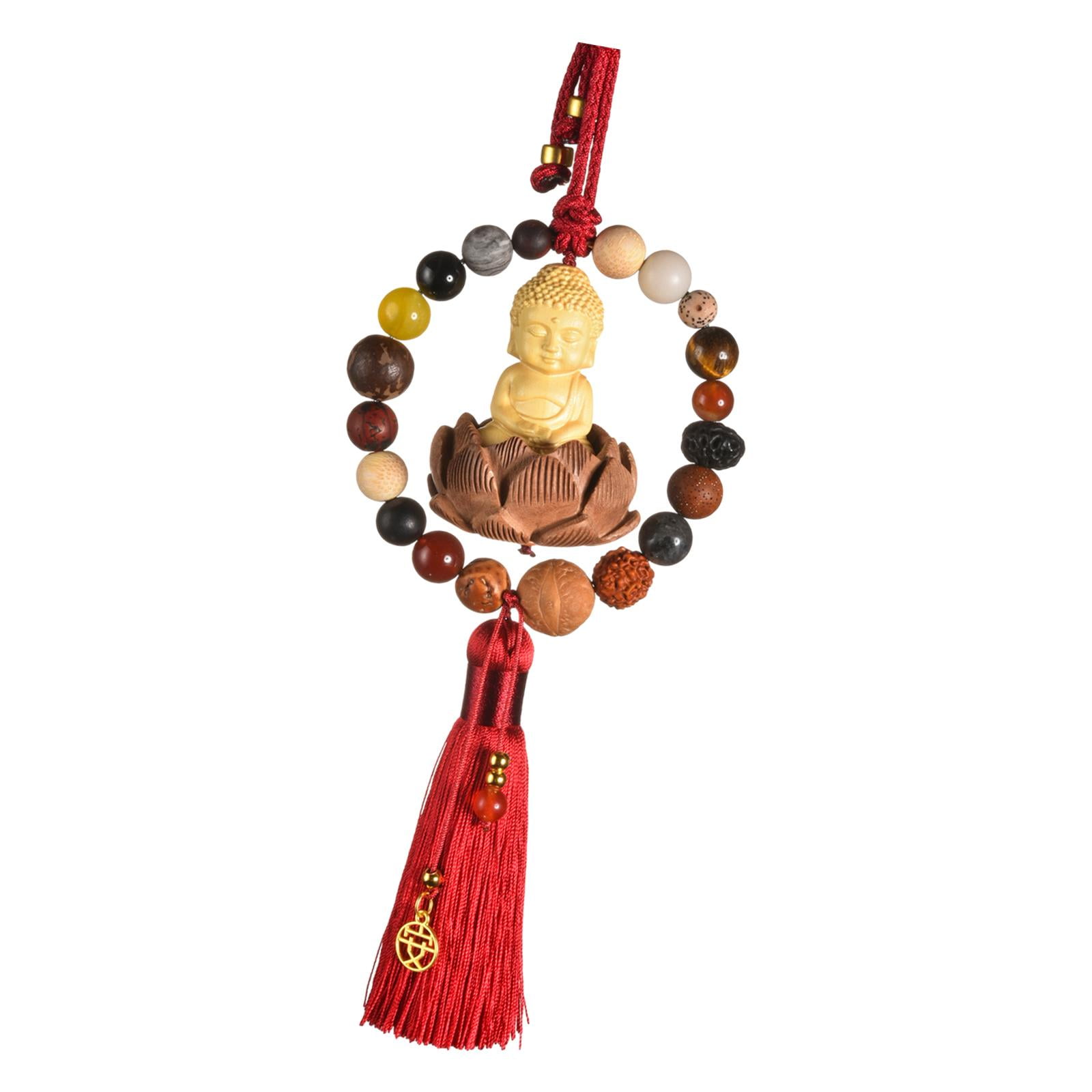 jiaping Buddha Statue Car Pendant Feng Shui Decor Decorative Gift ...