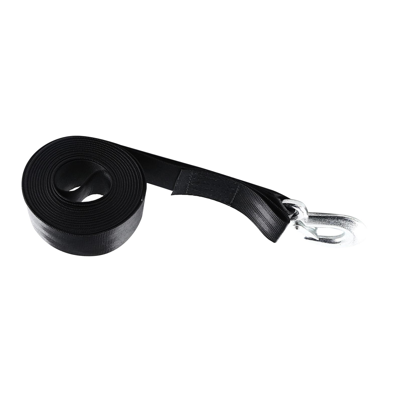 jiaping Car Towing Strap, Tow Strap with Hooks, Sturdy Polyester Towing ...