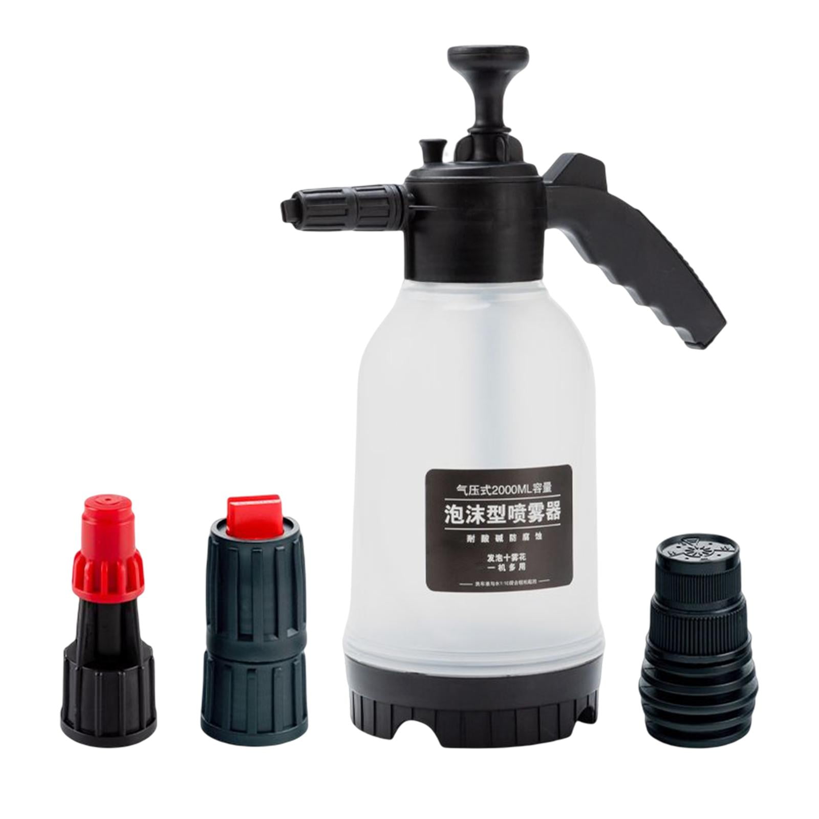 jiaping Car Wash Bottle Sprayer Snow Car Wash Water Spray Bottle for ...