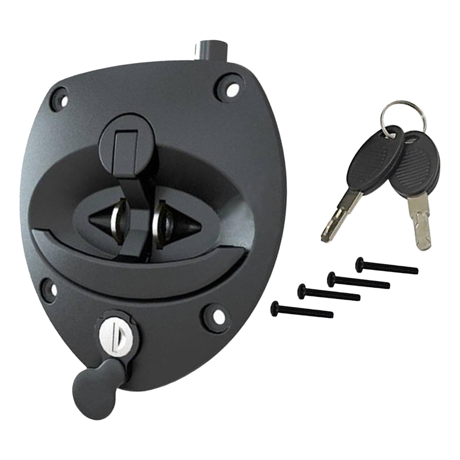 jiaping Door Latch Easy Installation RV Entry Door Lock Replacement for Motorhome Type D ...