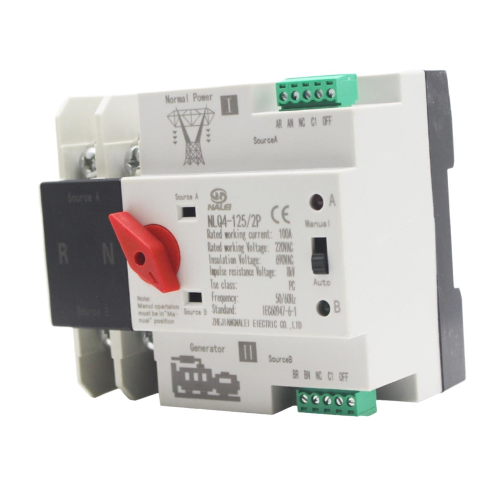 jiaping Double Power Automatic Transfer Switch Double Power Switch High ...