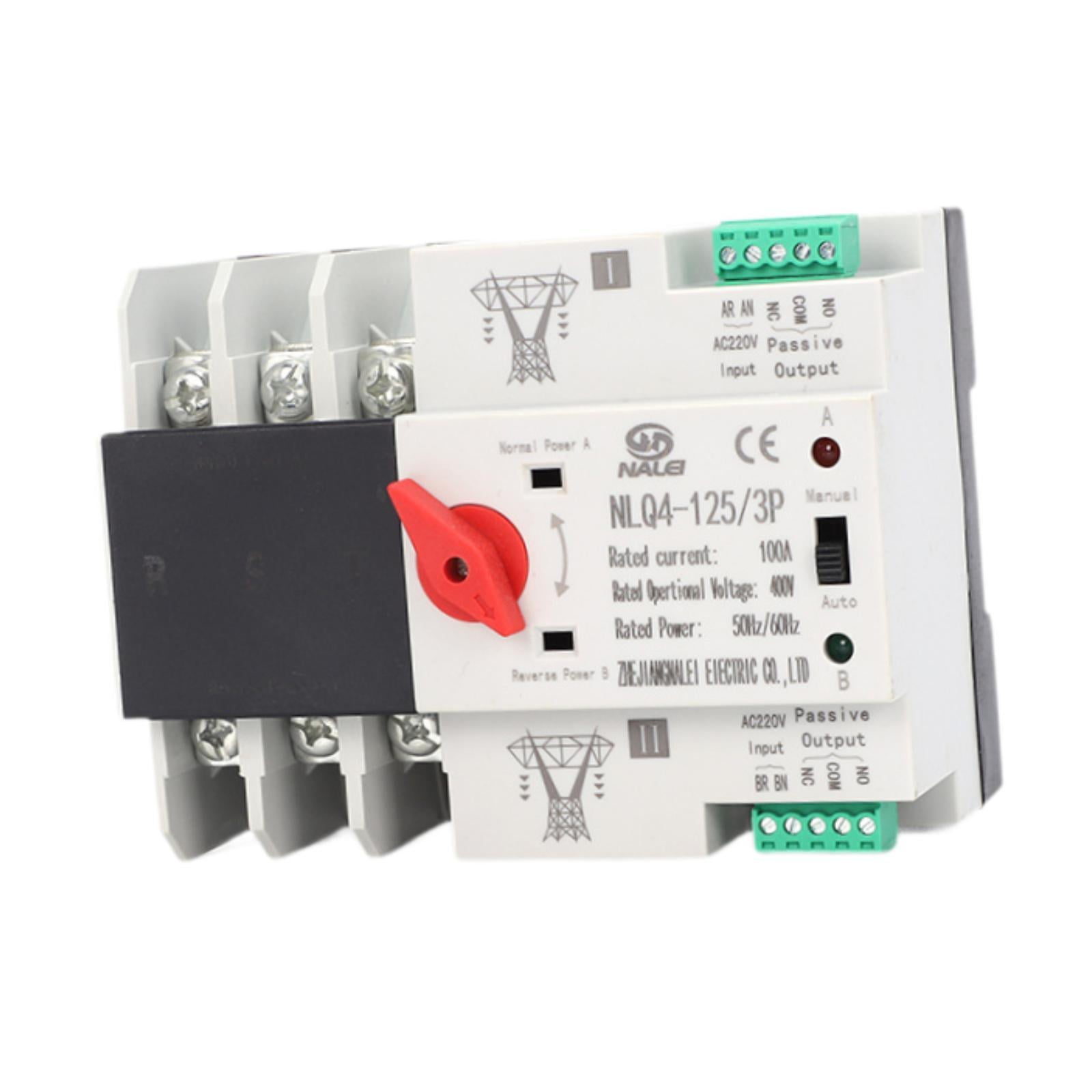 jiaping Double Power Automatic Transfer Switch Double Power Switch High ...