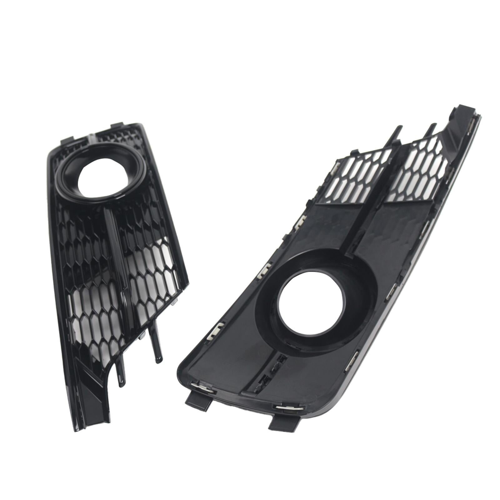 jiaping Fog Lamp Grille Covers 4G0807647A High Performance for A6 C7 16 ...