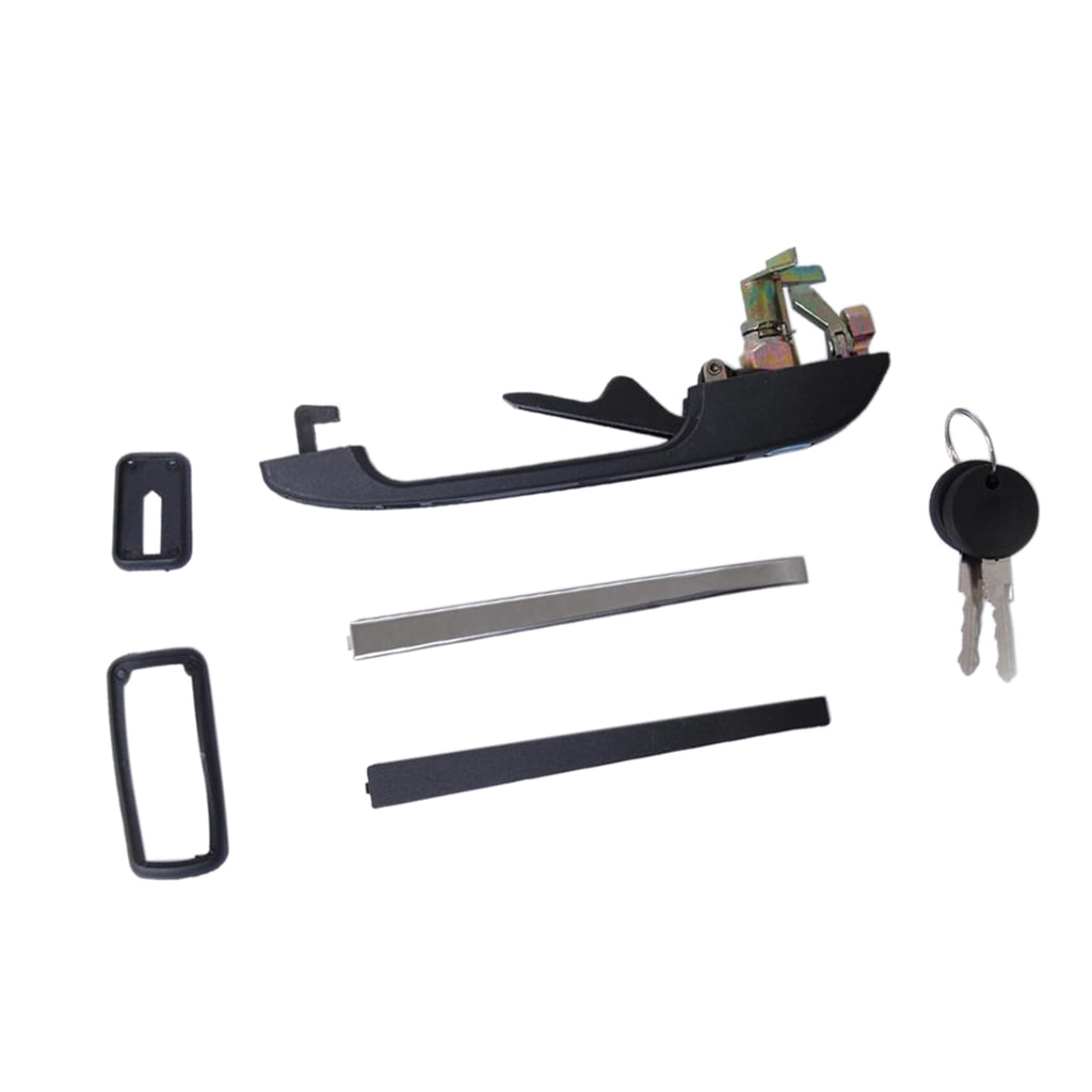 jiaping Front Outside Door Handle Kits for Golf MK1 1974-1983 983-1992 ...