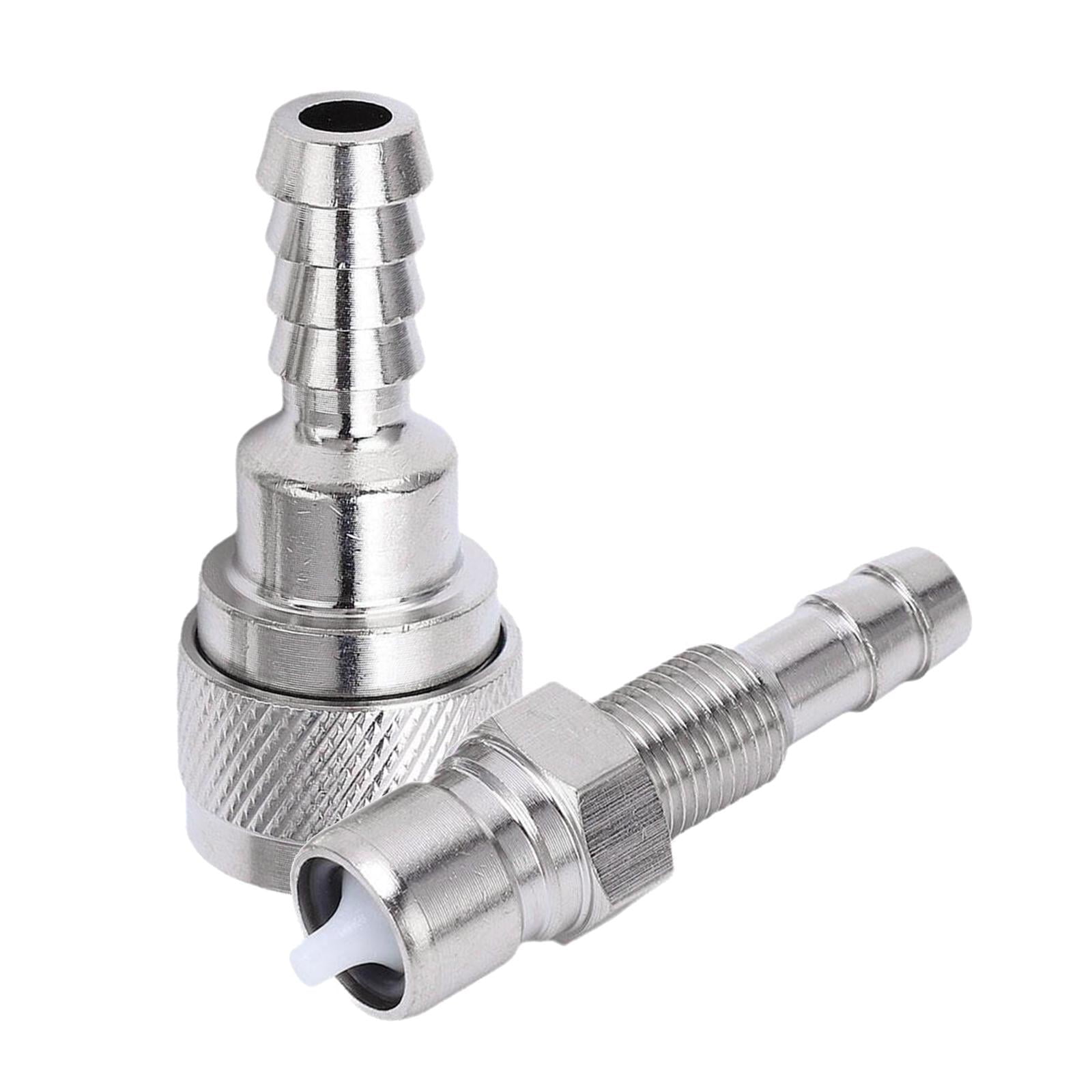 jiaping Fuel Line Connector 1 Pair Compression Fitting Easy Assembly ...