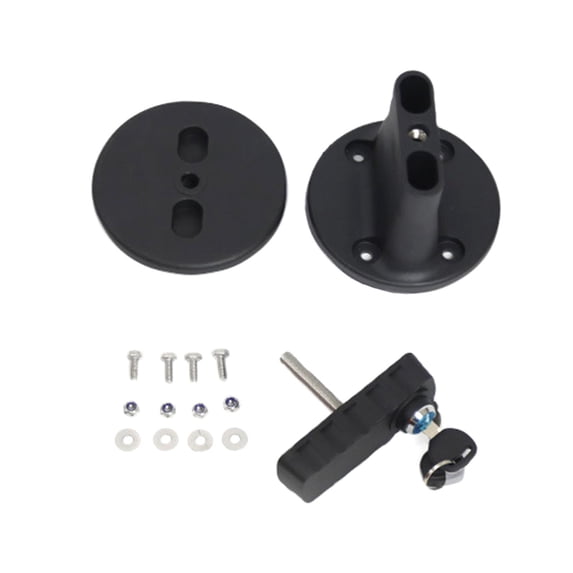 jiaping Generic Fuel Oil Tank Bracket Lock Accessories Easy to Install ...