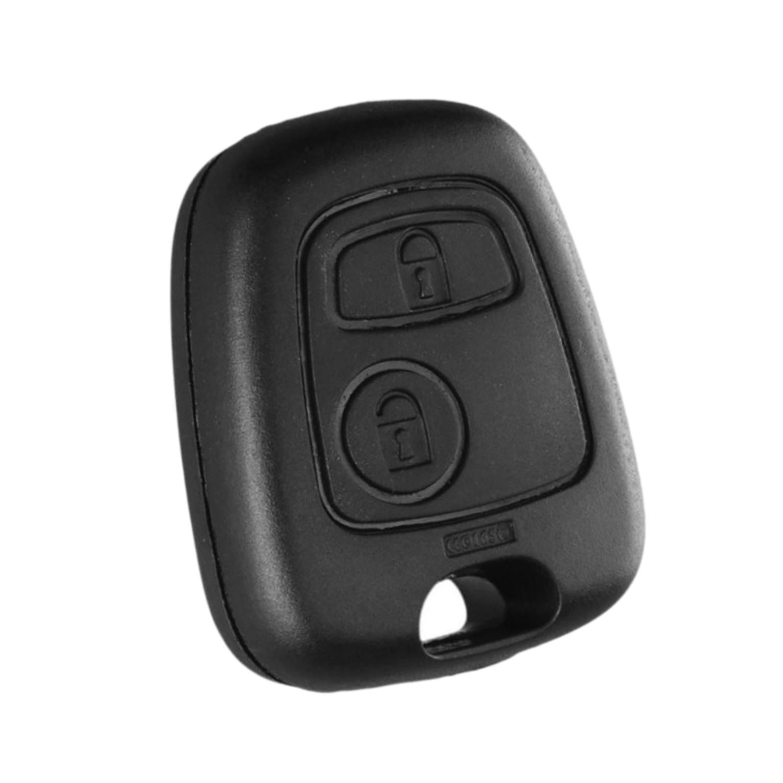 jiaping Key Fob Shell 2 Buttons Easy to Use Remotes Key Fob Case for ...