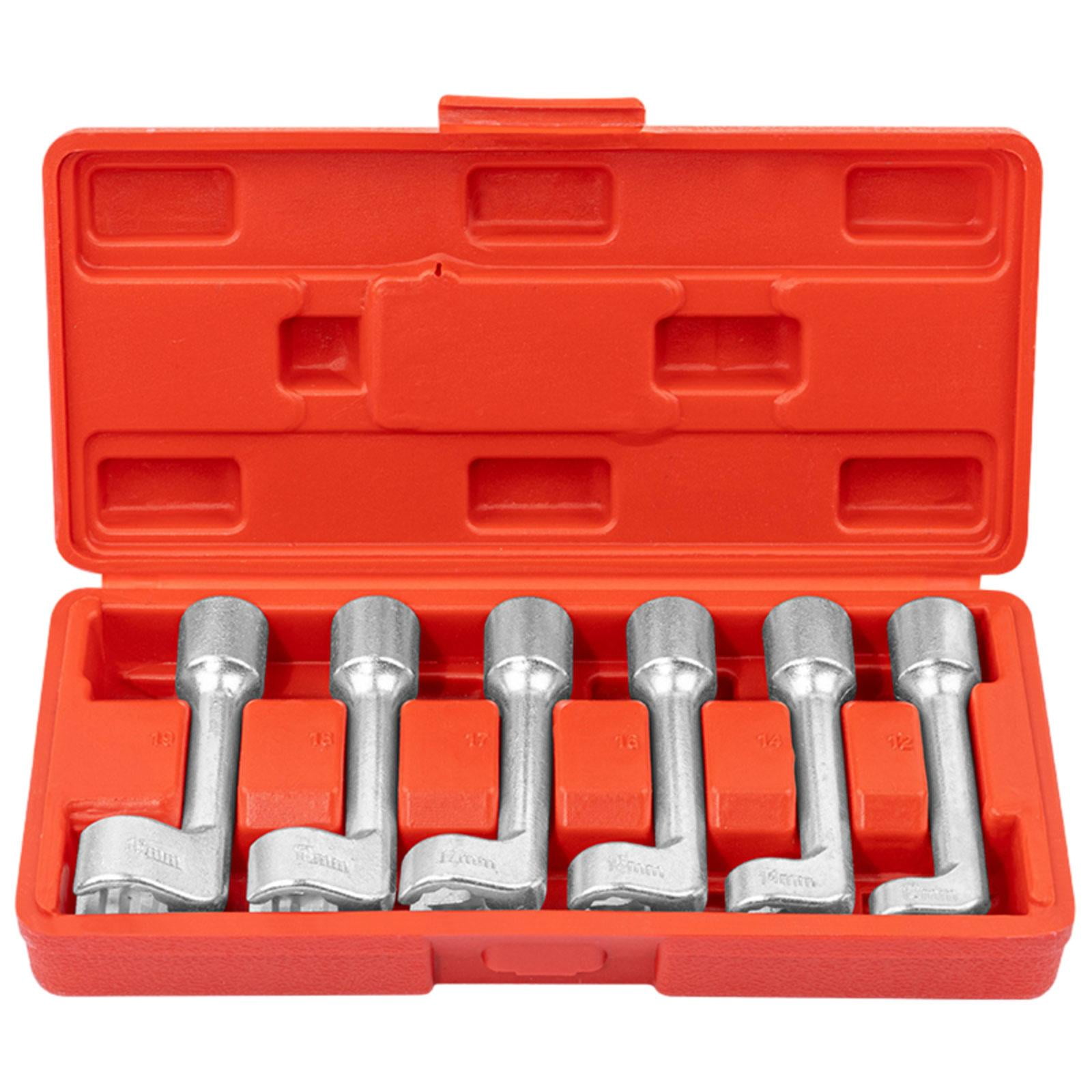 jiaping Line Sockets Wrench 1/2" DR Sockets Wrench Fuel Removal ...
