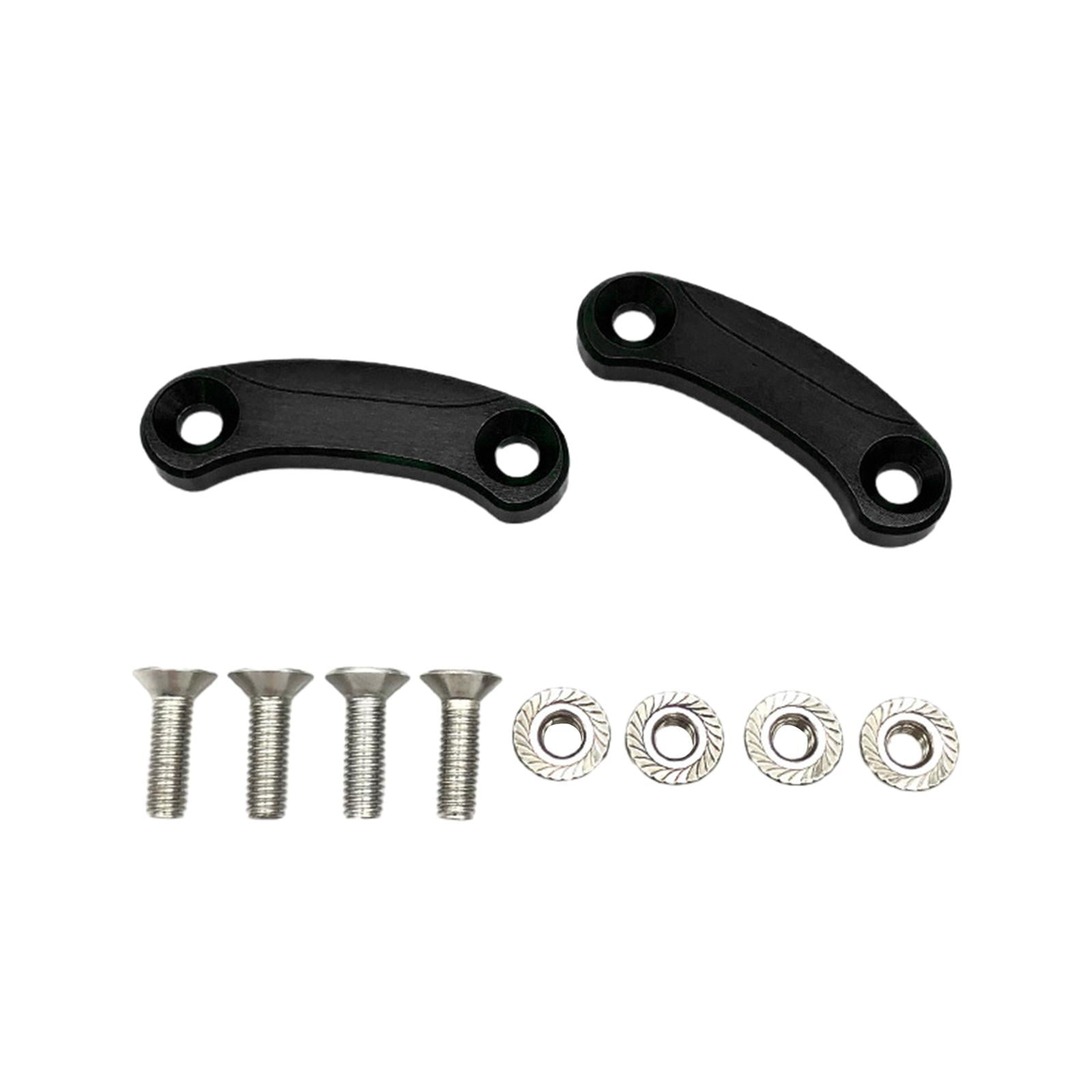 jiaping Mirror Block Off Base Plates Caps Mirror Decorative Mount Cover ...