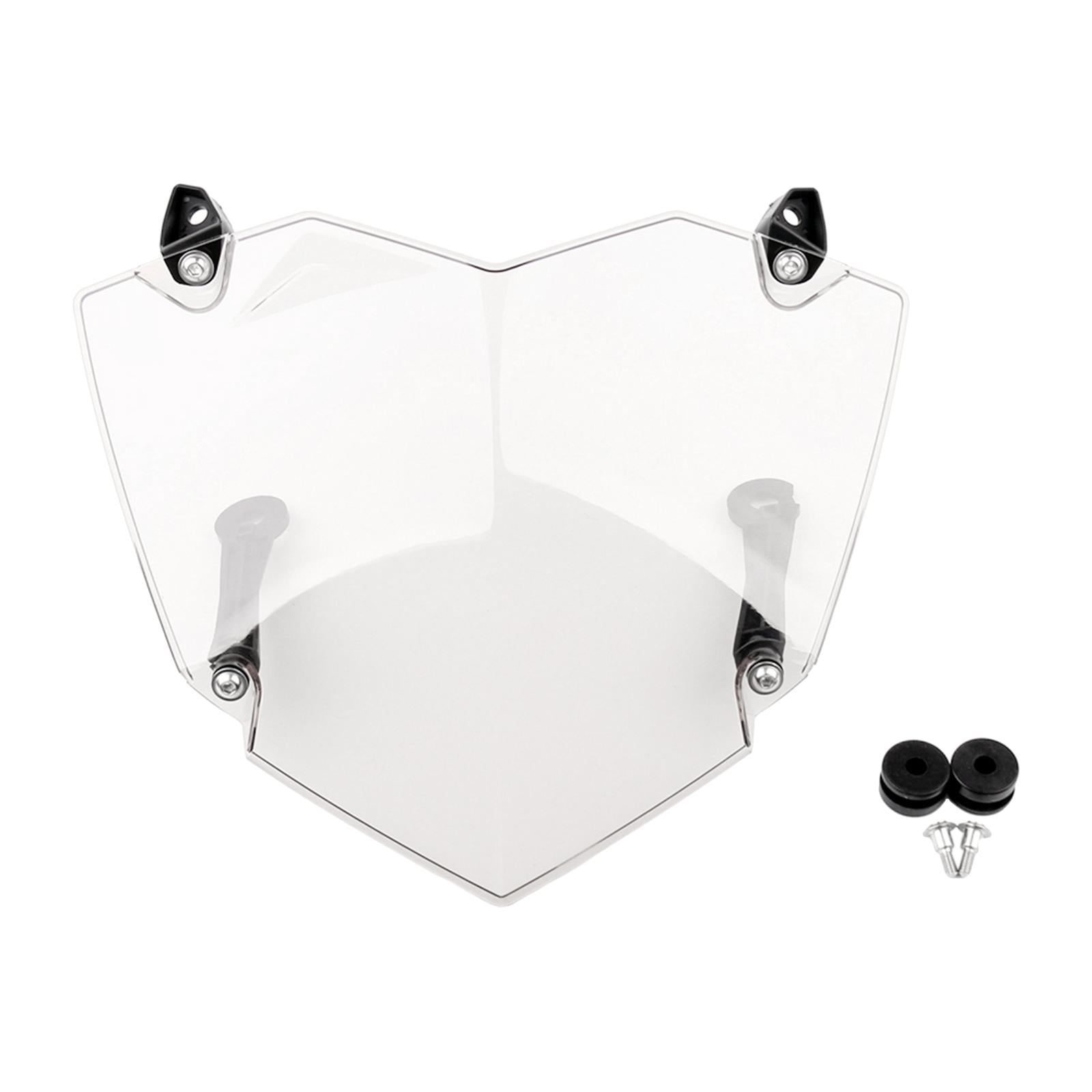 jiaping Motorcycle Headlight Guard Headlight Protector Cover for ...