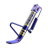 funtasica Motorcycle Kickstand Foot Side Stand Universal Heavy Duty ...