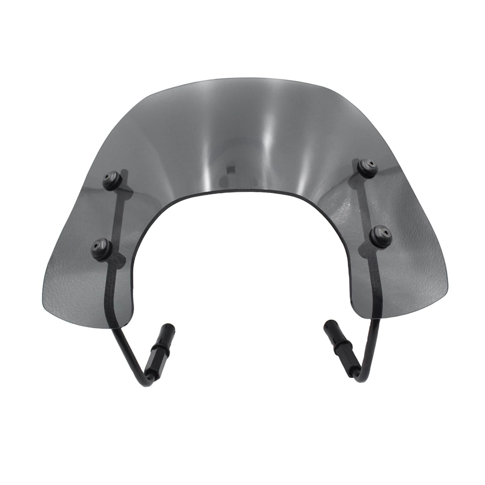 jiaping Motorcycle Windshield Wind Deflector Replace Windscreen Fairing ...