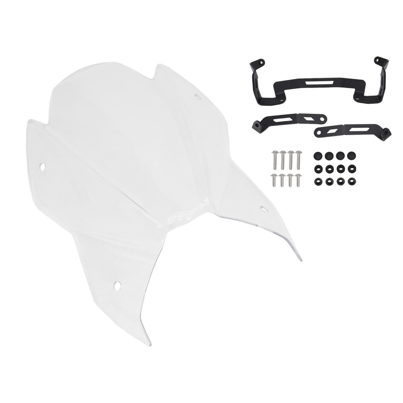 jiaping Motorcycle Windshield Windscreen Replace Wind Screen Shield ...