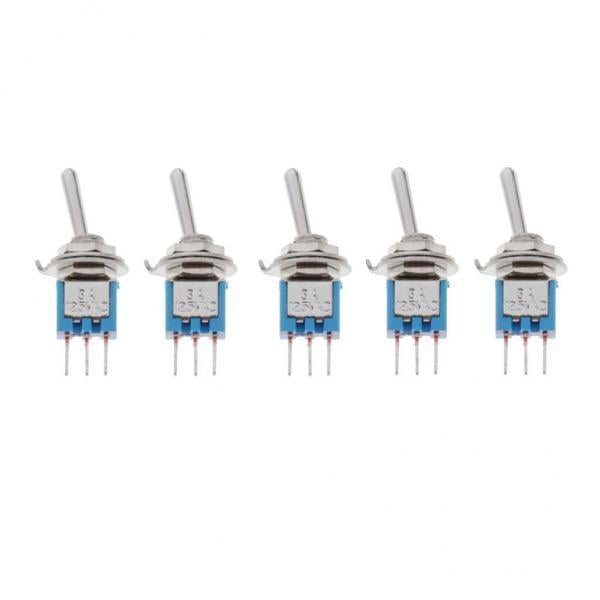 jiaping Premium Triple-Pin PCB Lug Switch Bundle , Blue, 3 Pcs ...