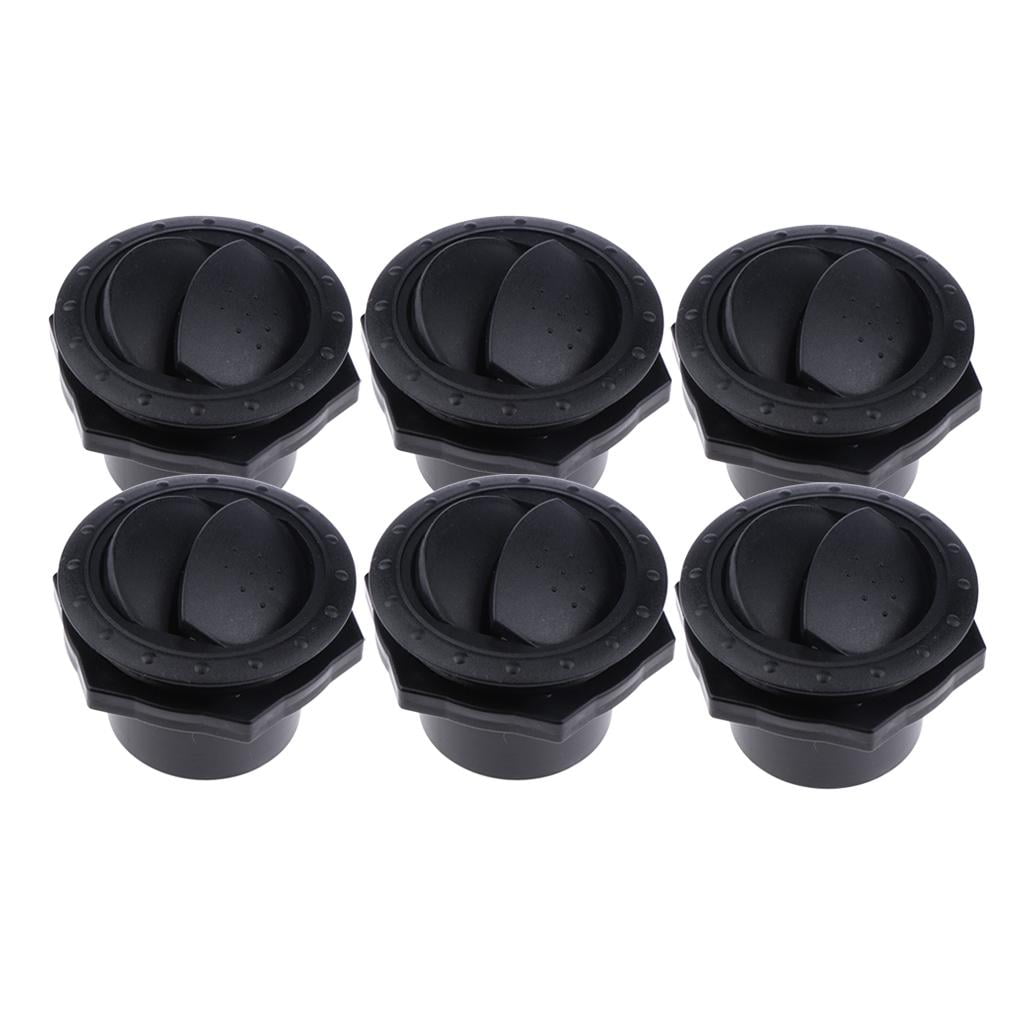 jiaping RV Marine Yacht Round Air Vent Outlet Grill Ventilation 70x45mm ...
