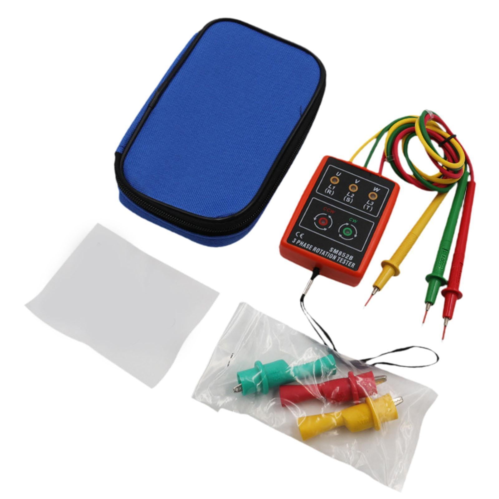 jiaping Three Phase Indicator Cables Trker LED Indicator Three Phase ...