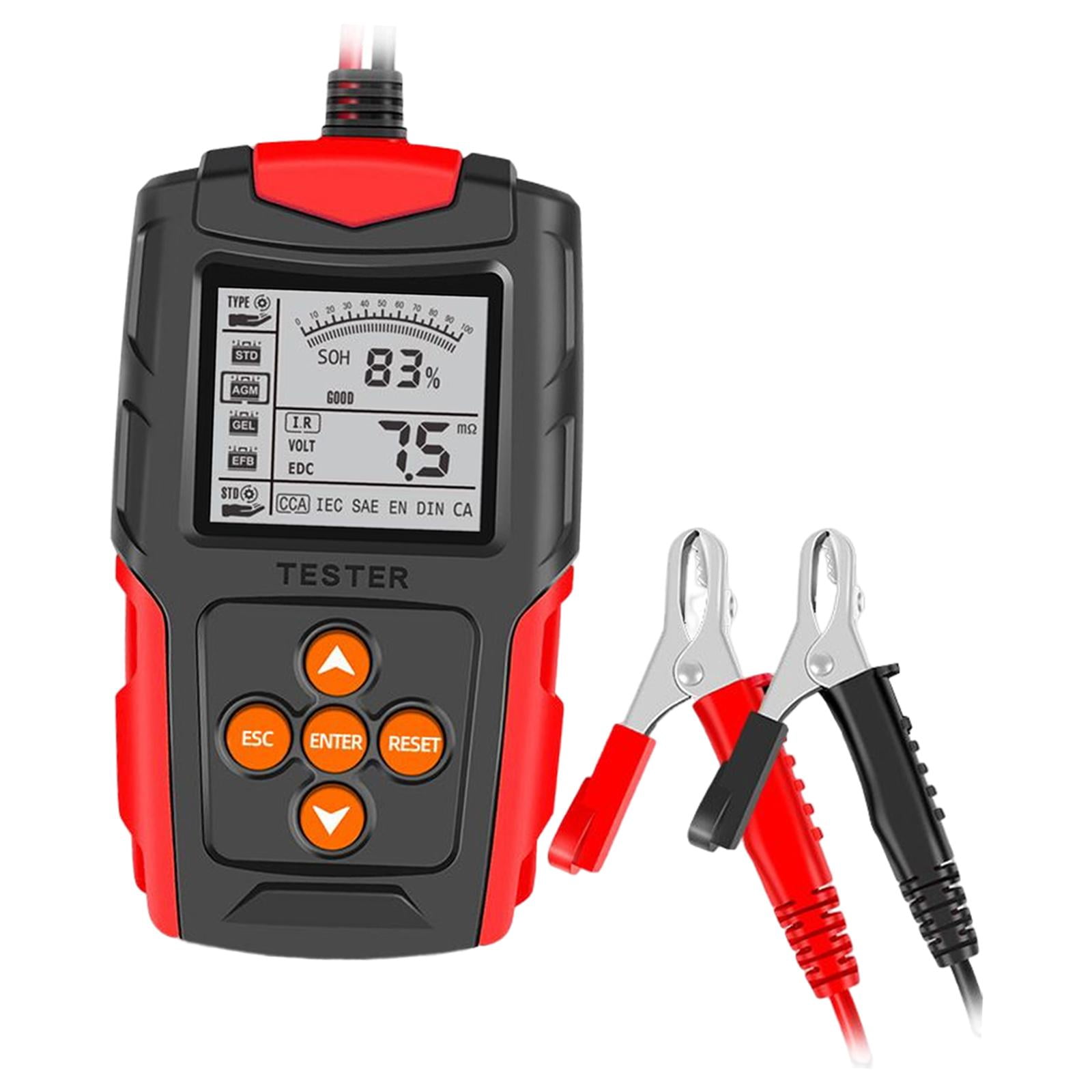 jiaping Truck Car Battery Tester Voltmeter 12V 24V Display Digital Test ...