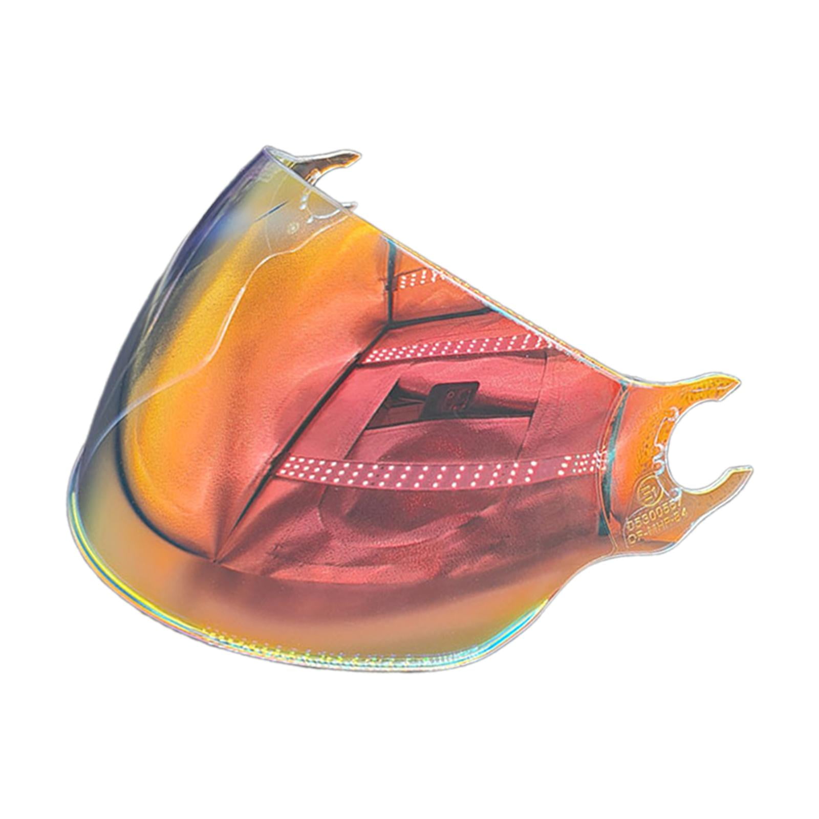 jiaping Visor Lens Helmets Accessories Protection Anti SUNLIGHT Helmets Lens Visor Cover for ...