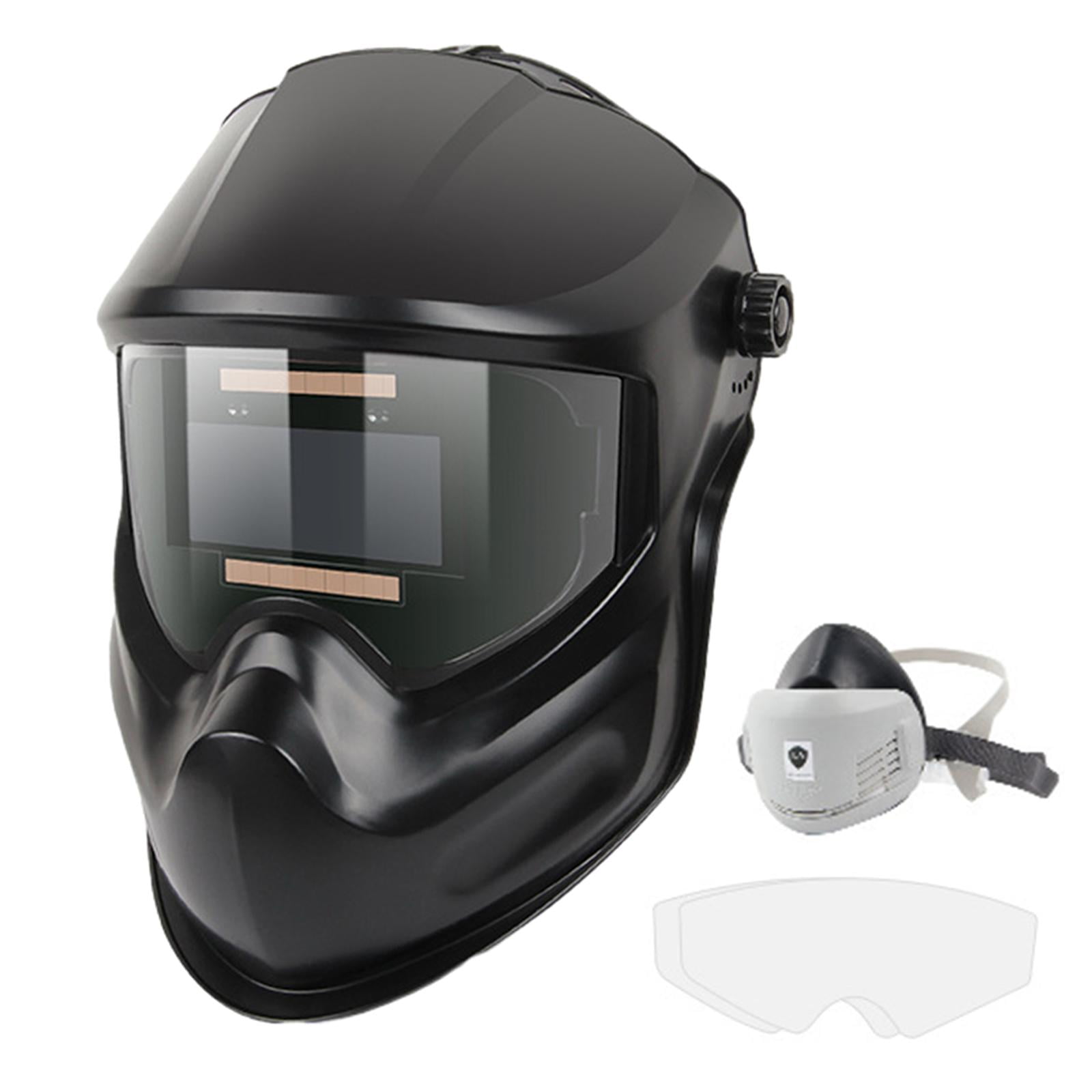 jiaping Welding Cap Large View Welder Hood for Industrial C - Walmart.com