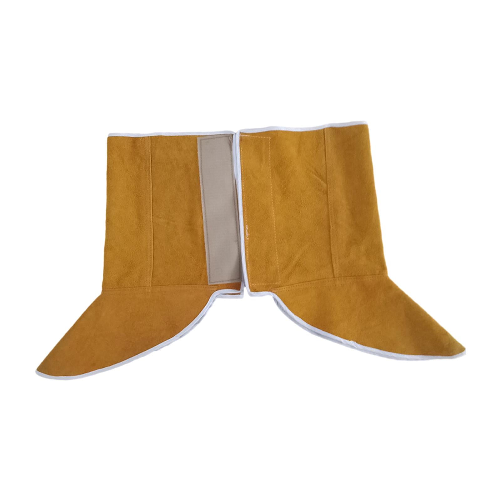 jiaping Welding Foot Splatter Boot Covers Heat Insulation Sturdy Flame ...