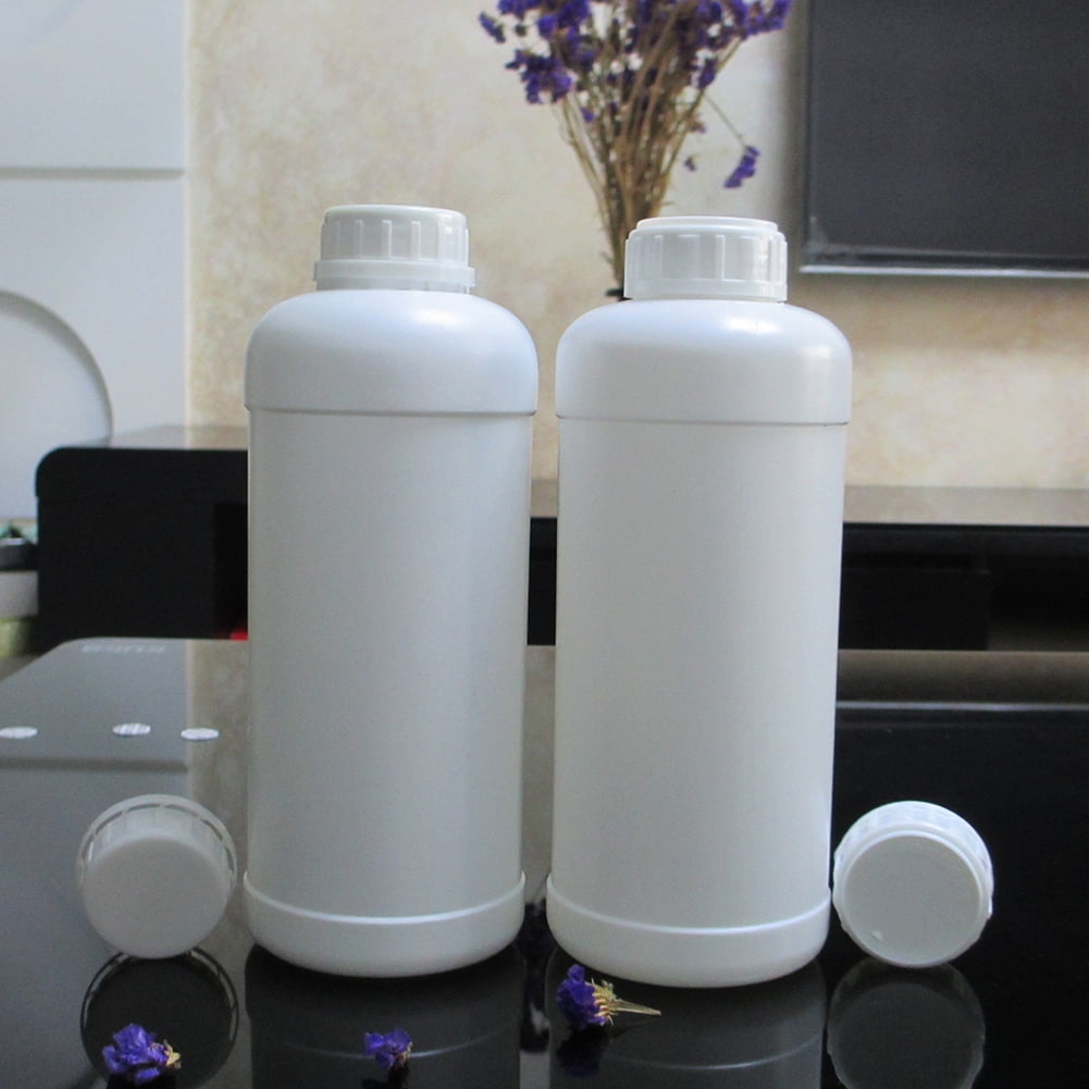 jiaroswwei 1000ml Plastic Laundry Detergent Container Liquid Soap ...