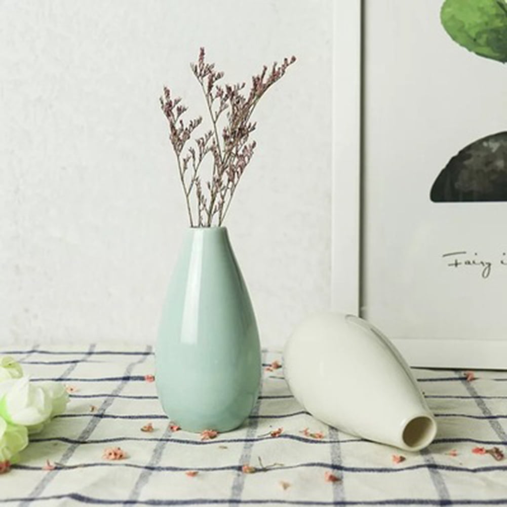 jiaroswwei Classical Home Garden Balcony Ceramic Flower Vase Desktop ...