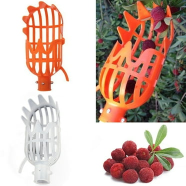 SPRING PARK Portable Fruit Picker Gardening Tool Picking Head Apple ...