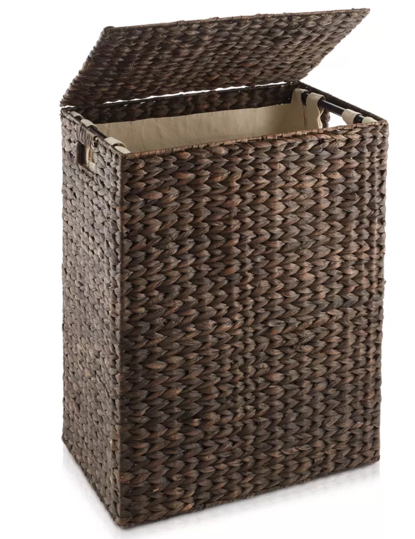Water Hyacinth Hamper