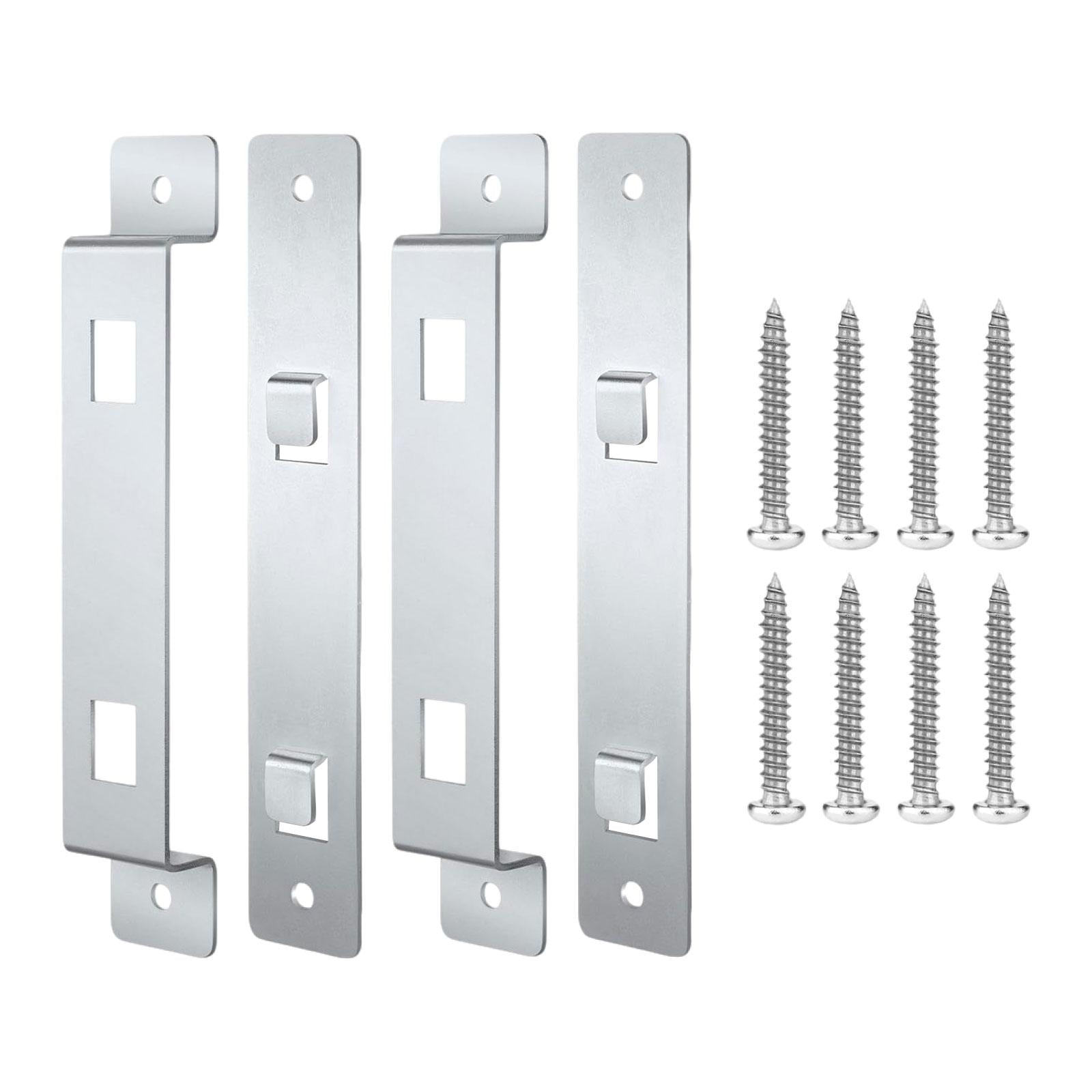 jicheng 2 Set Bird House Hanger Bracket Bird House Support for Nesting ...