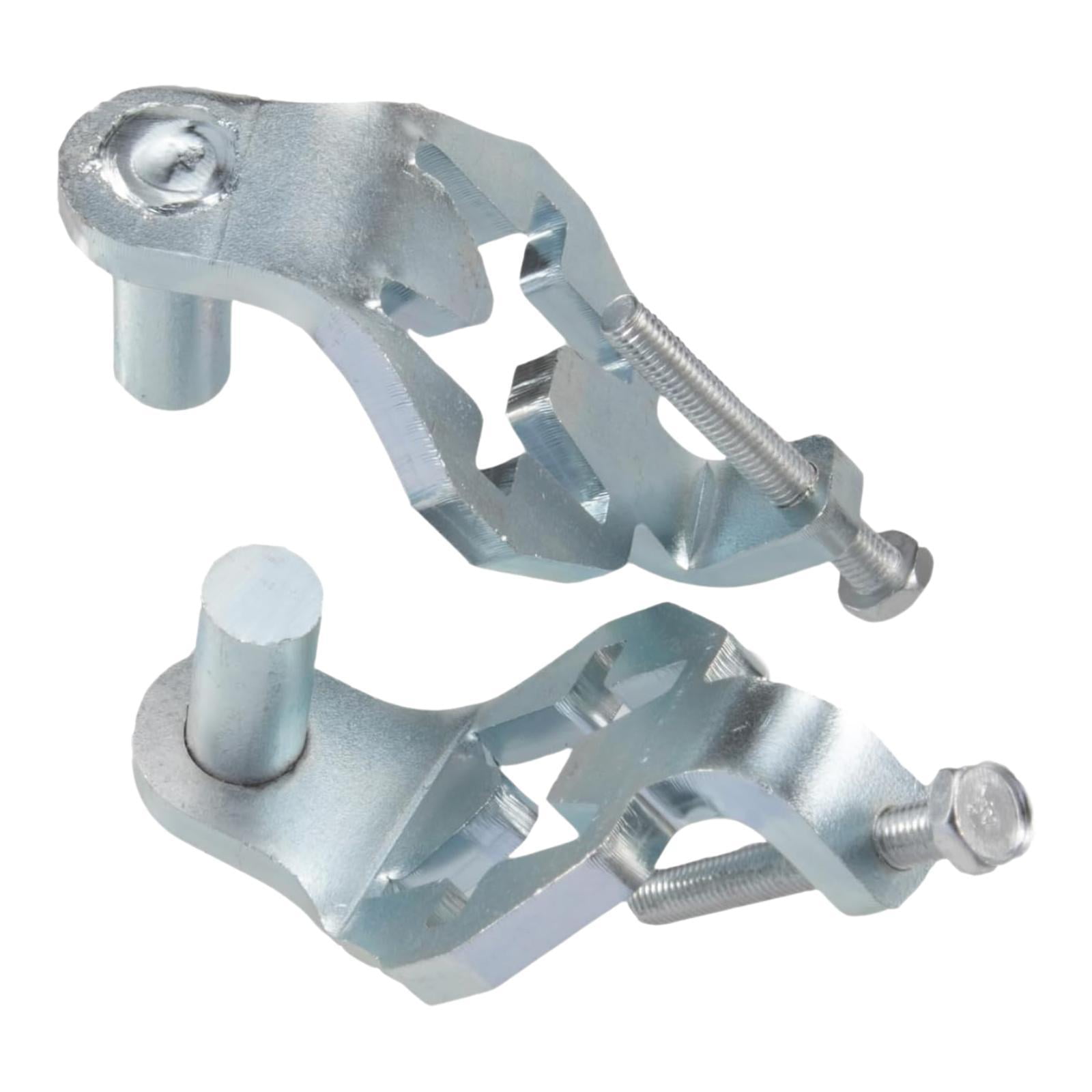 jicheng 2x T Post Gate Hinge Pins Gate Hinges Target Hanger for Garden ...