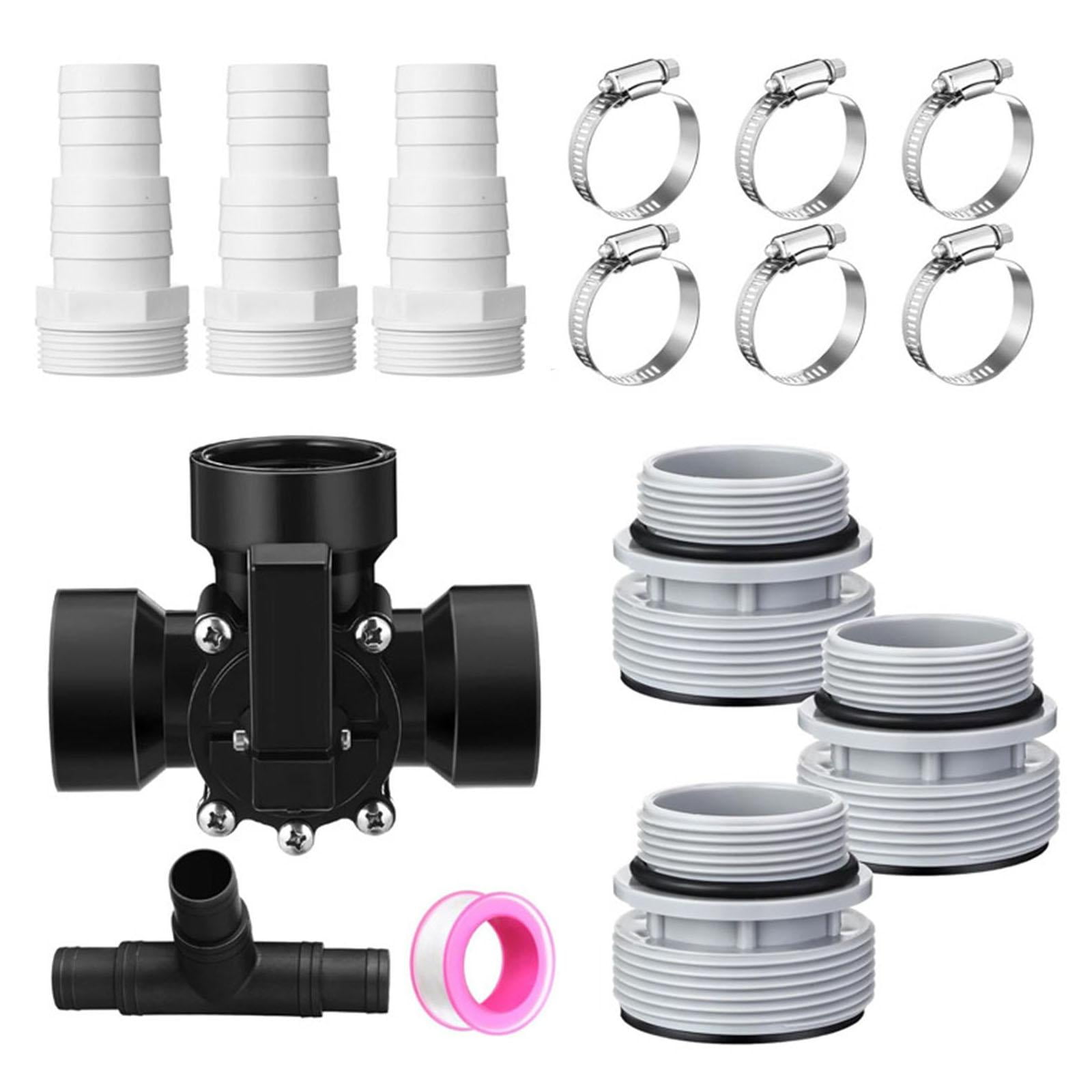 jicheng 3 Way Diverter Water Valve Combination Hose Combo Adapter for ...