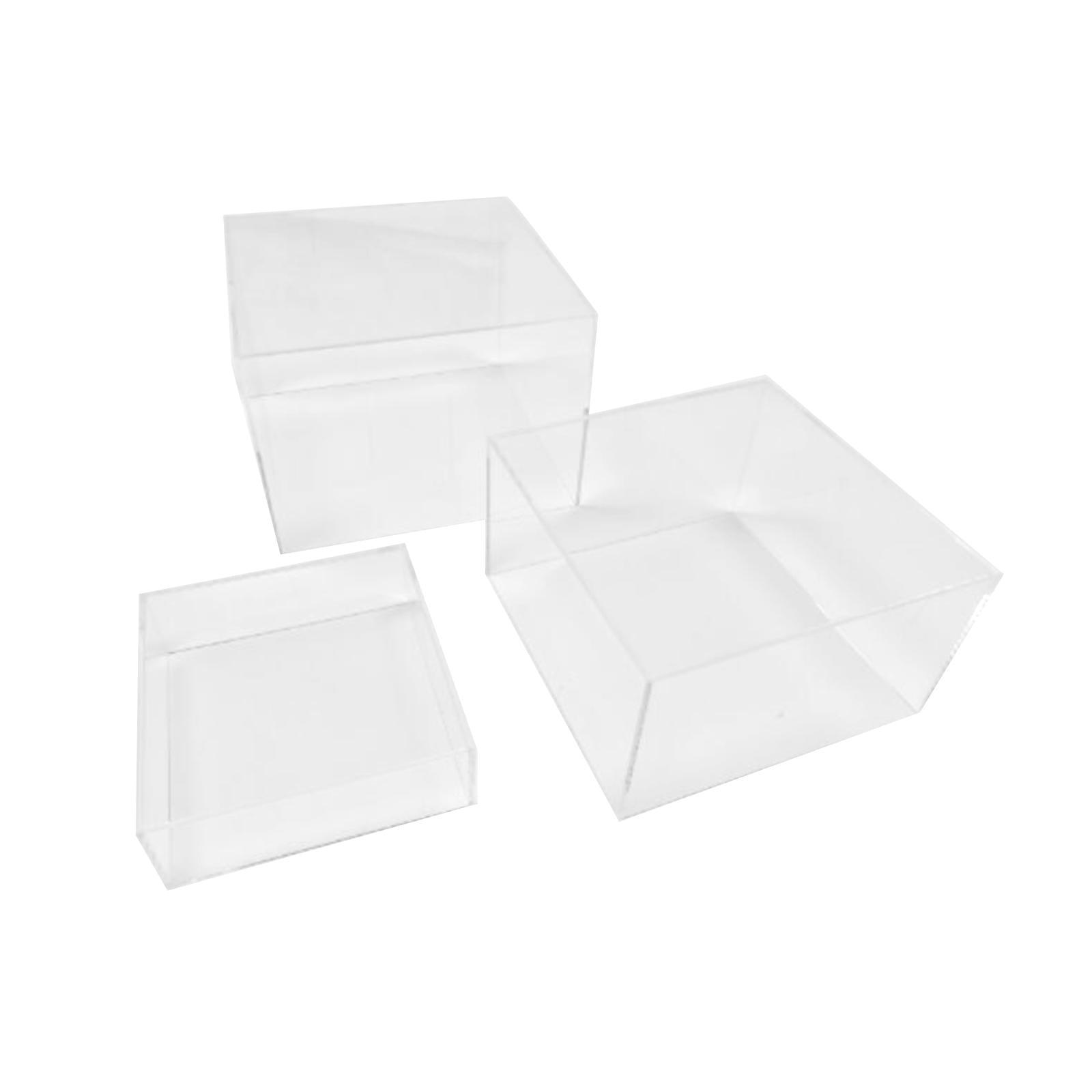 jicheng 3x Buffet Food Riser for Buffet Table for Candy and Buffet ...