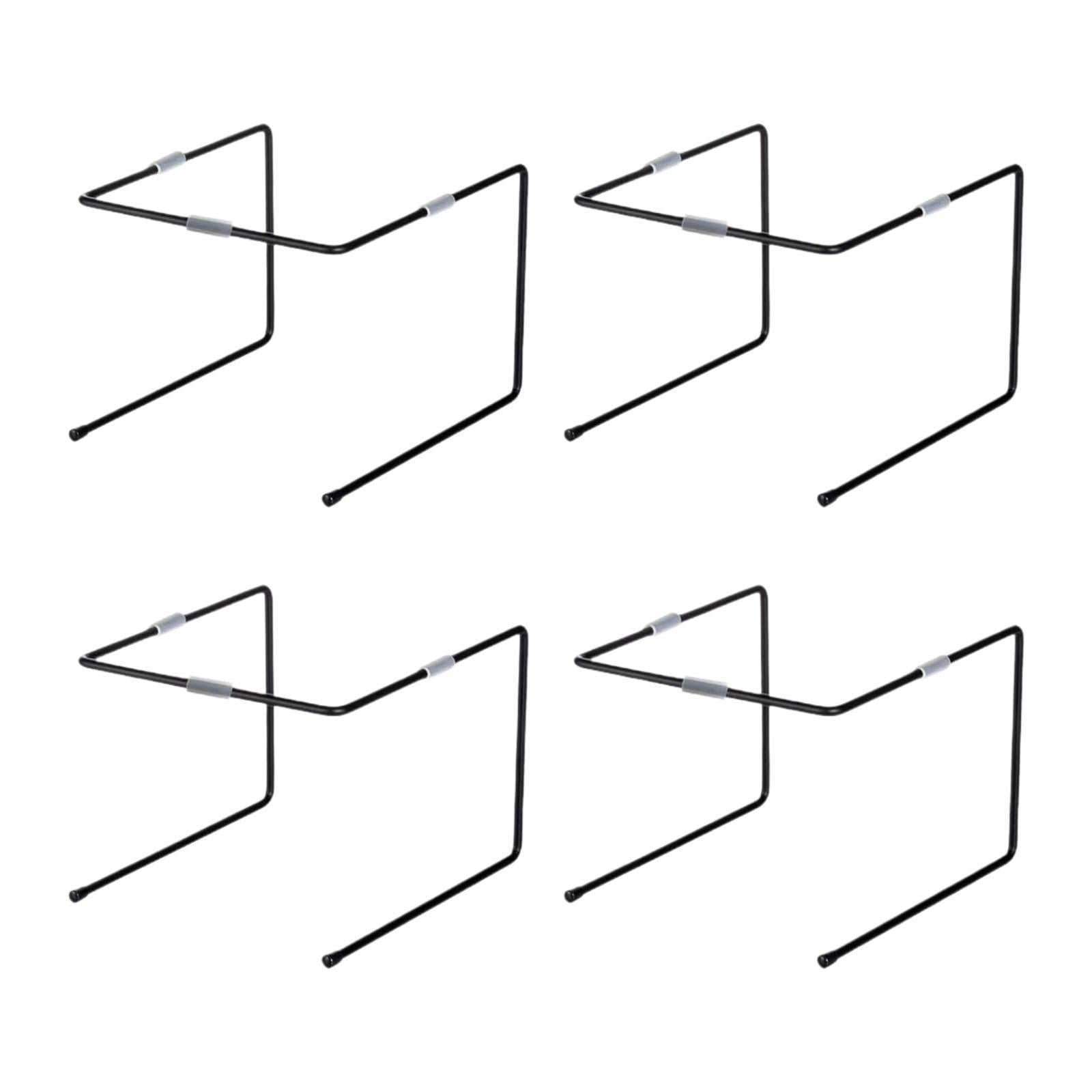 jicheng 4 Pieces Pizza Pan Risers U Shape Structure Tray Riser Elevated ...