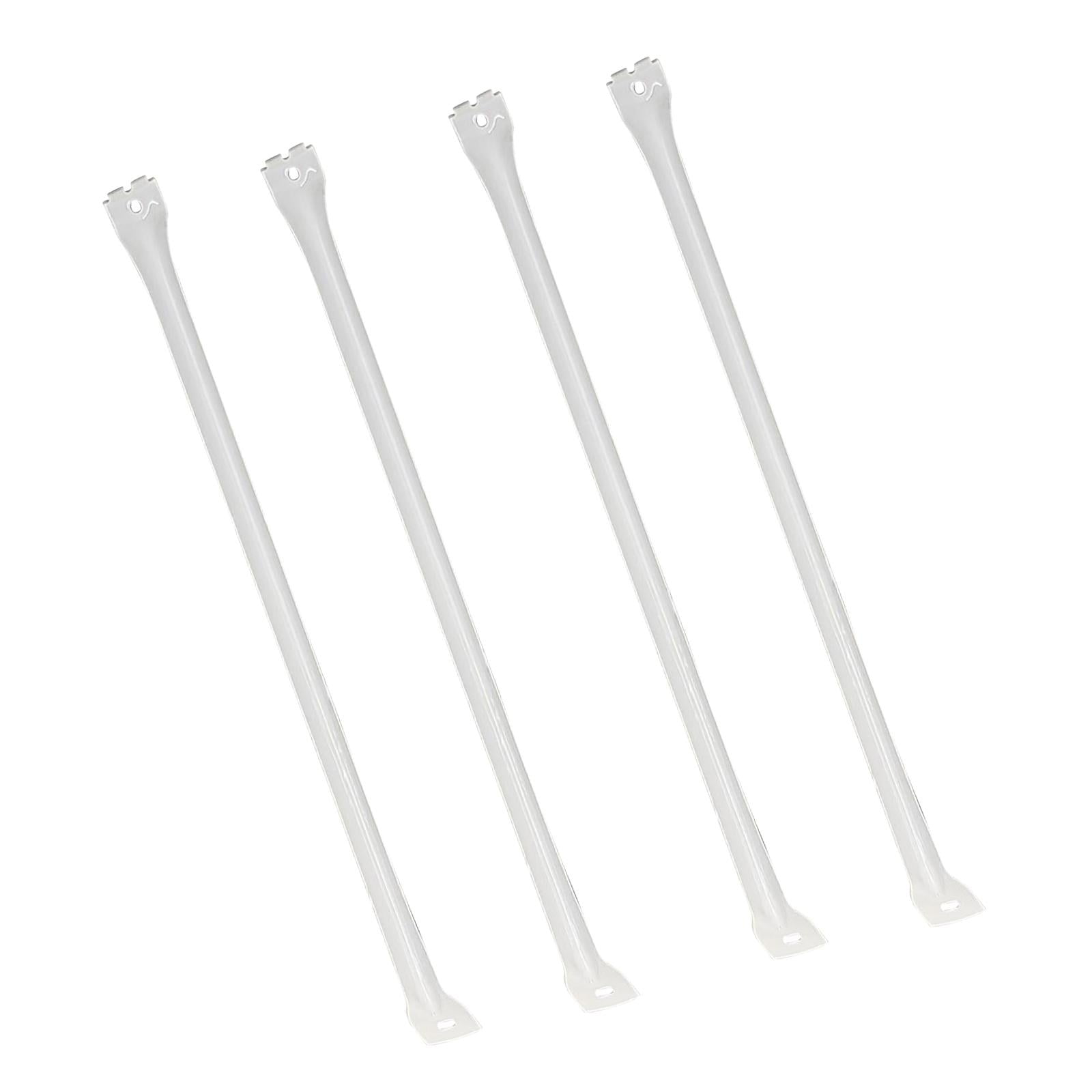 jicheng 4x Wire Shelf Brackets Hardware for Installation Provide ...