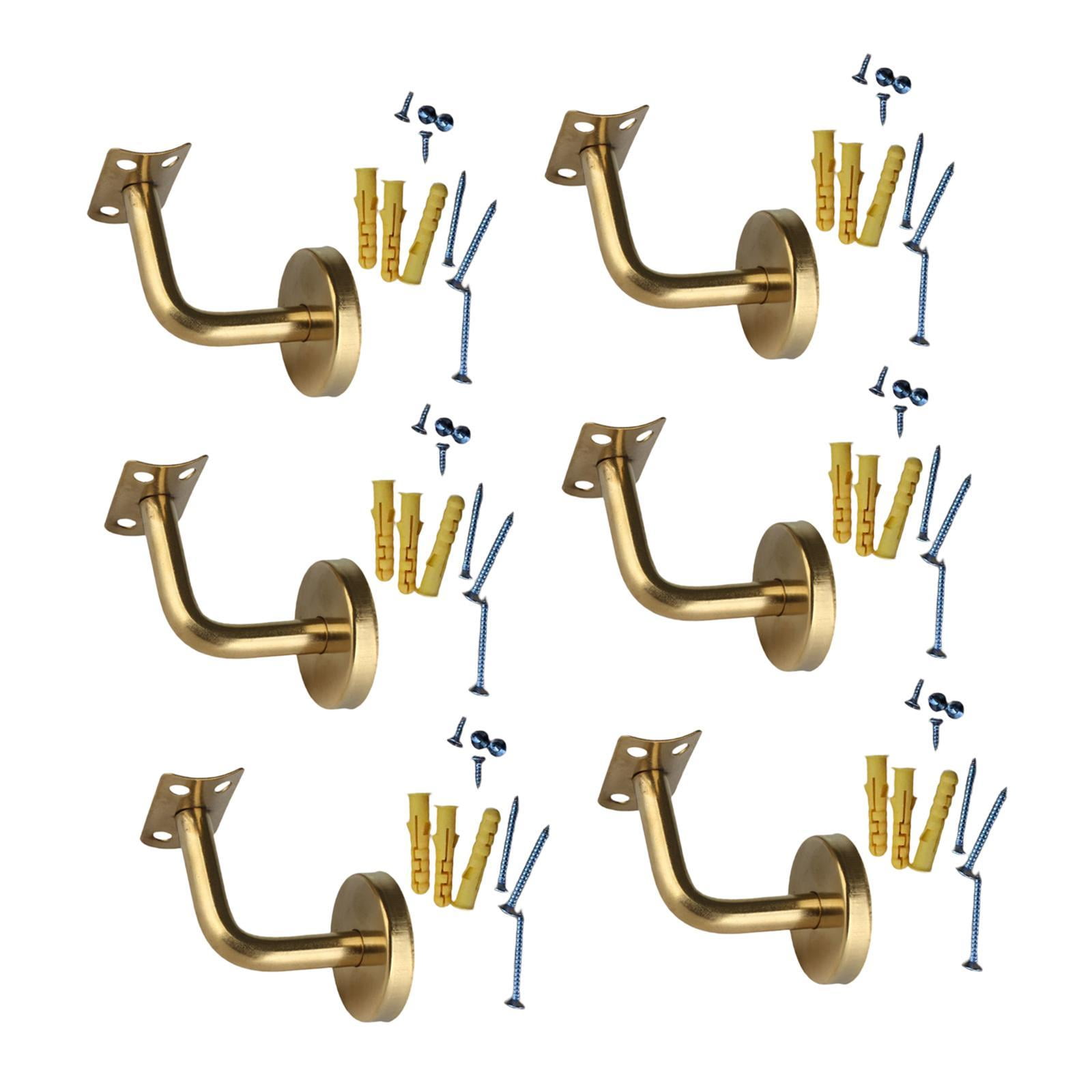 jicheng 6 Pieces Banister Support Building Office Corridor Stairs Hand ...