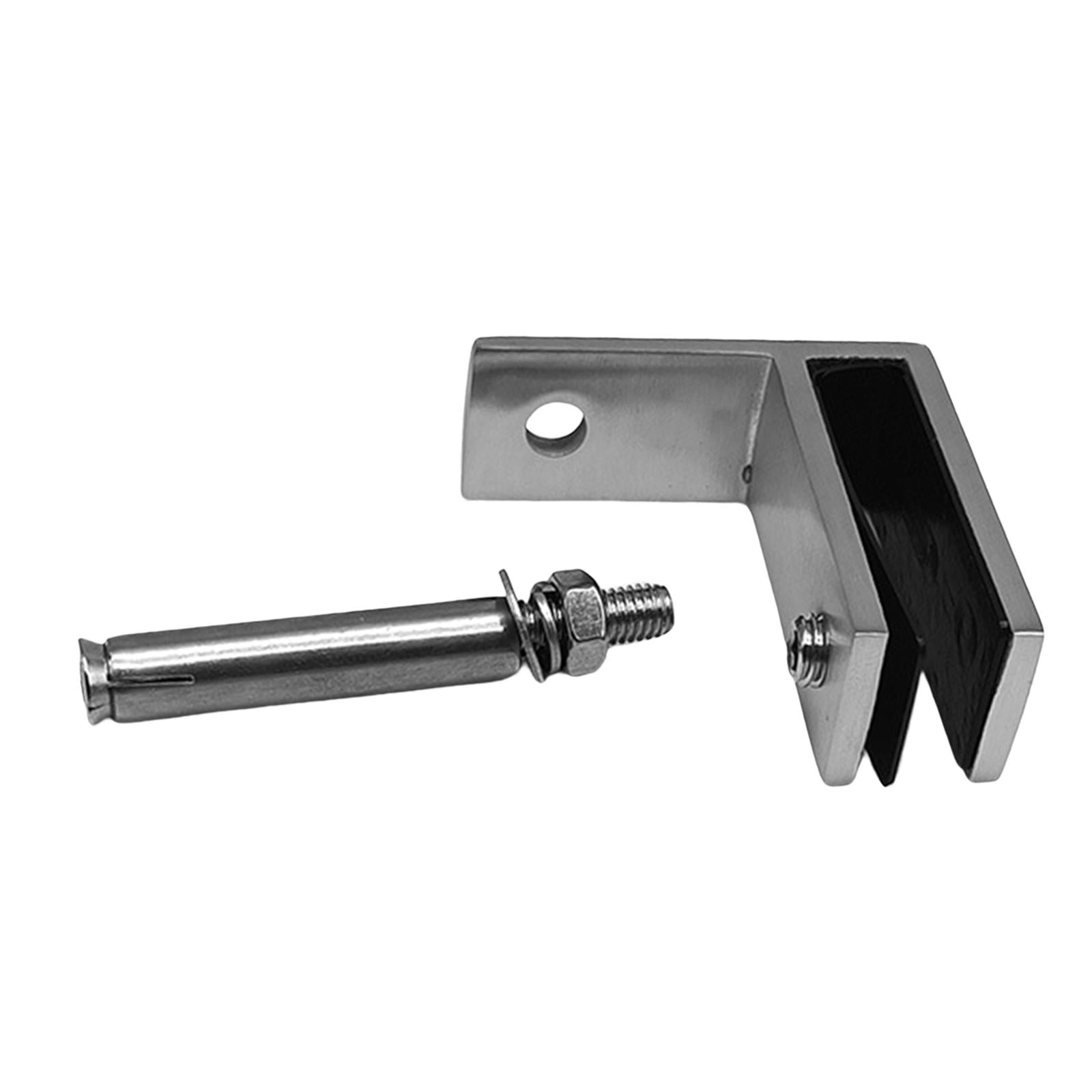 jicheng 90 Degrees Glass Clamp Glass Fastener Wall Mounted for Home ...