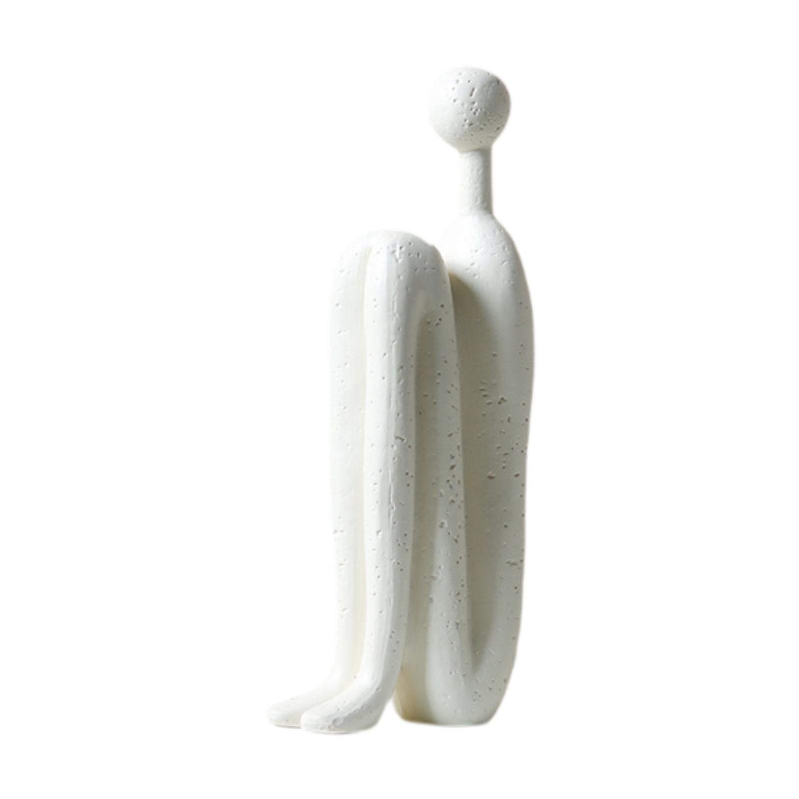 jicheng Abstract Figure Sculpture Ceramic for Cabinet Dining Table ...