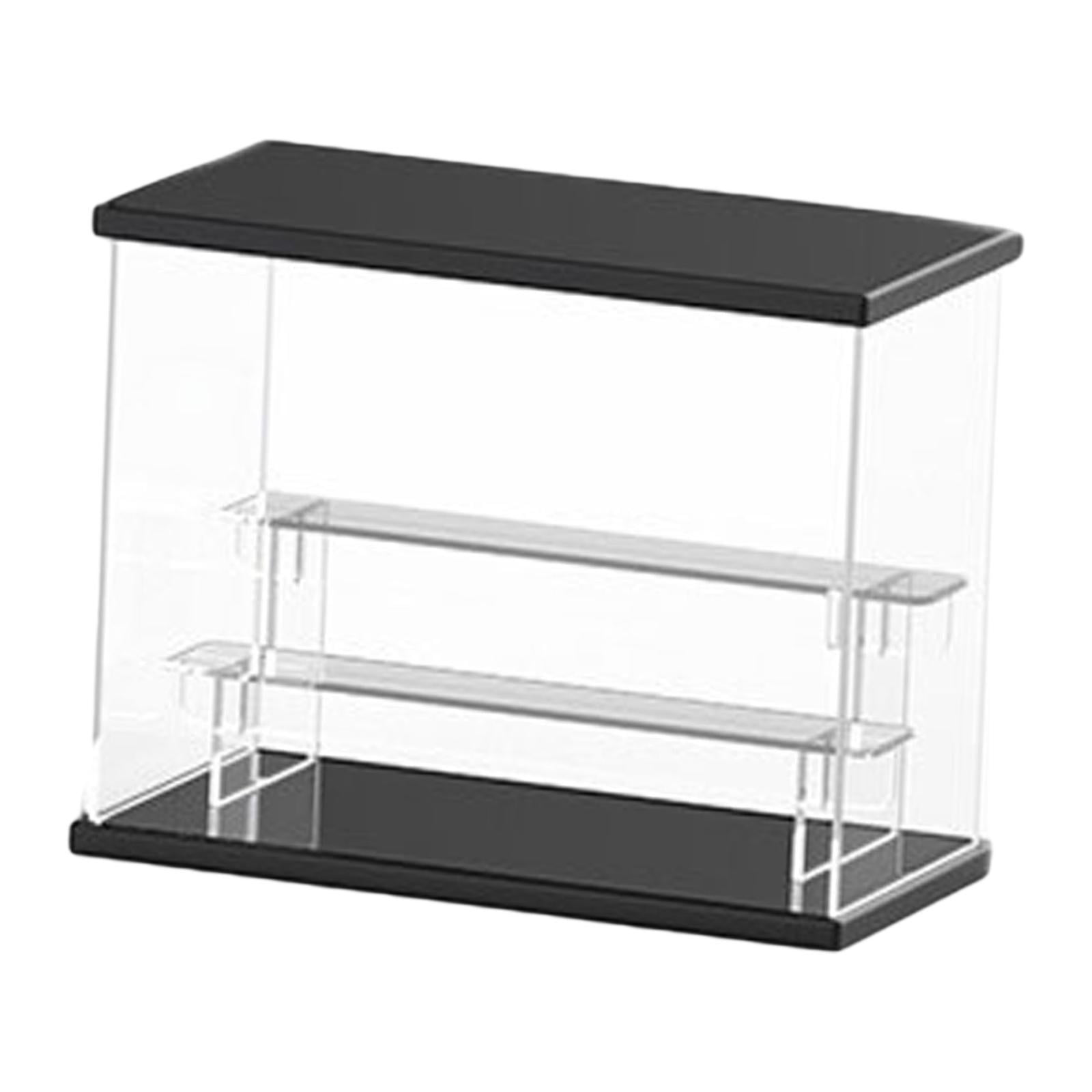 jicheng Acrylic Display Case Collectible Organizer Holder for Home ...