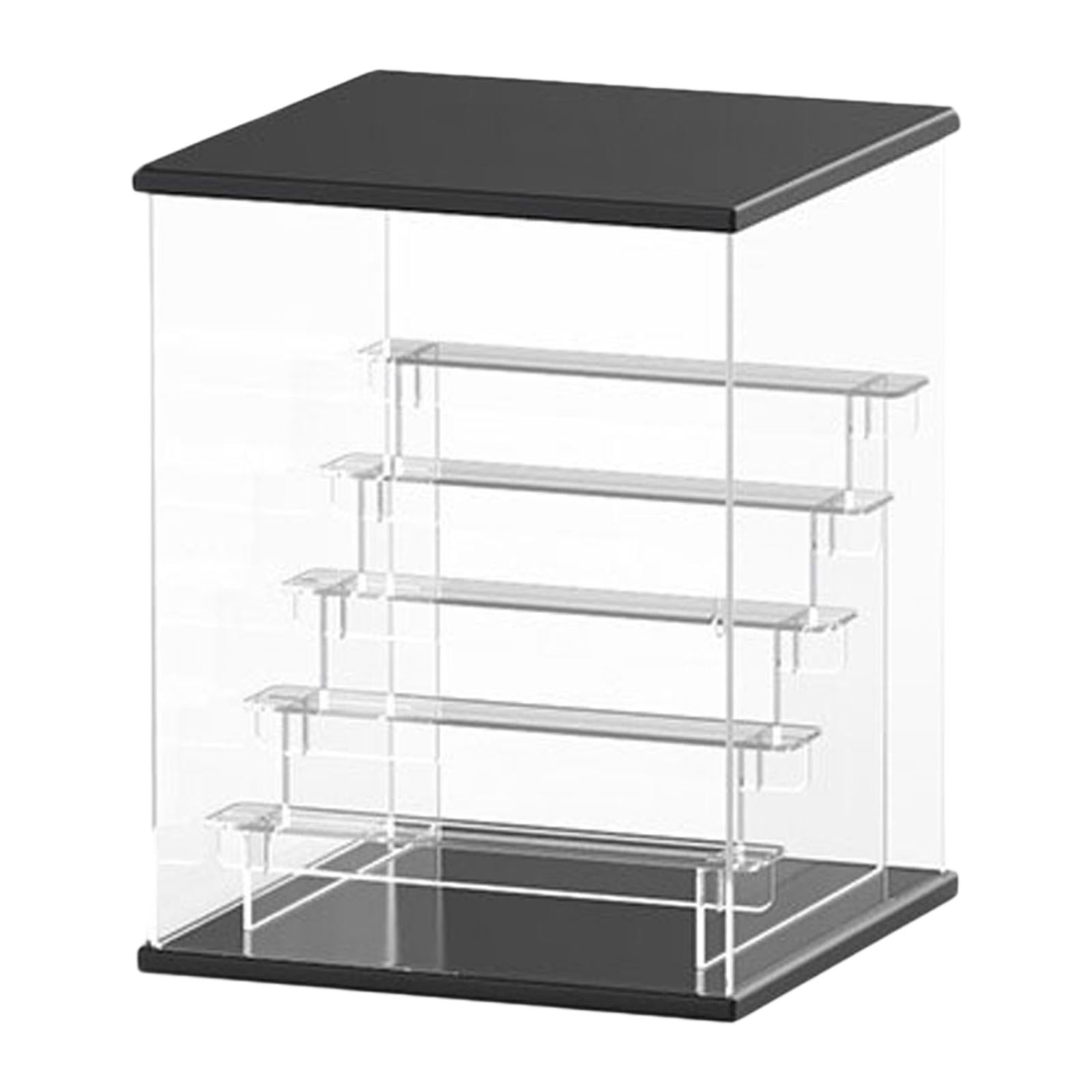 jicheng Acrylic Display Case Collectible Organizer Holder for Home ...