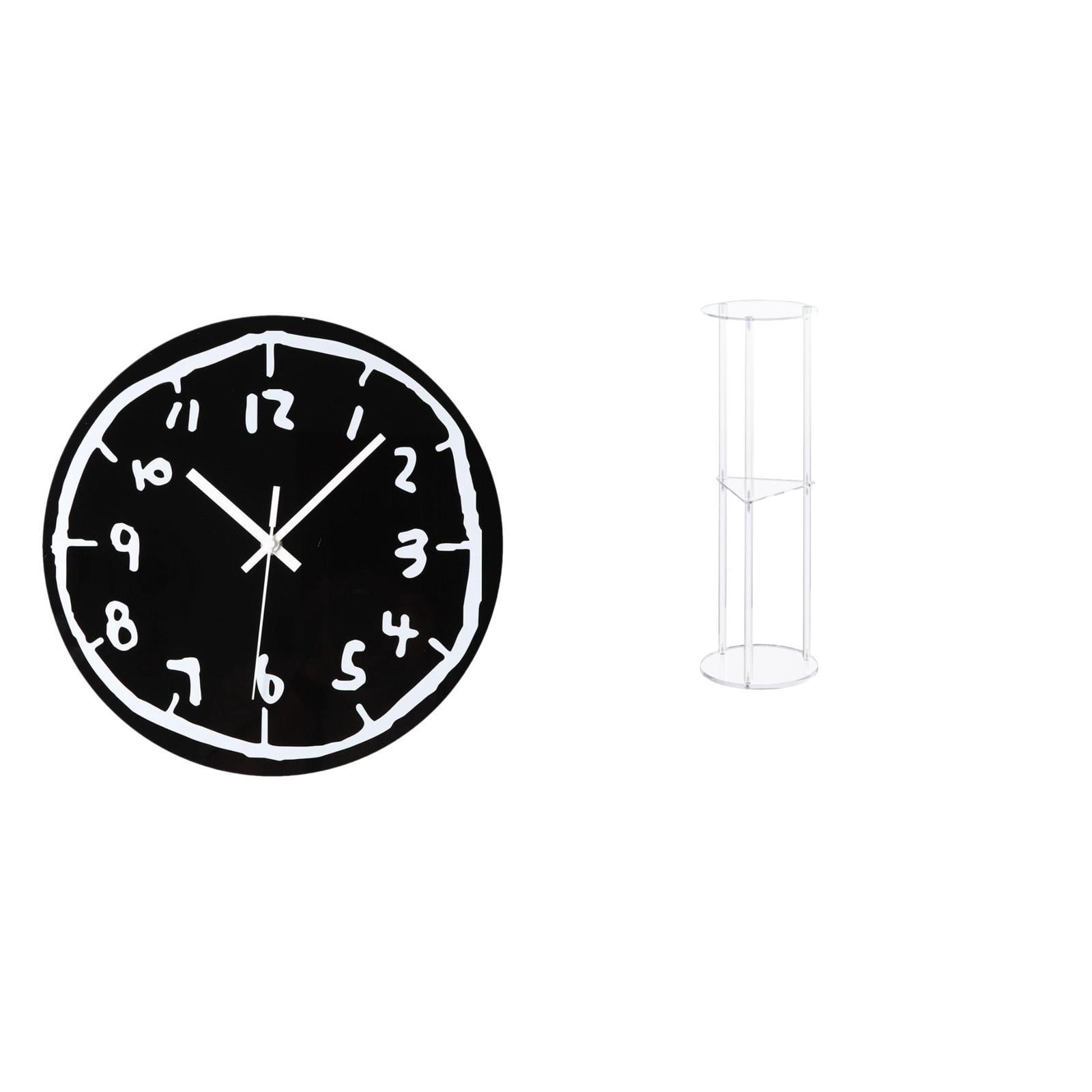 jicheng Acrylic Wall Clock Ornament Fashion Modern Silent Minimalist ...