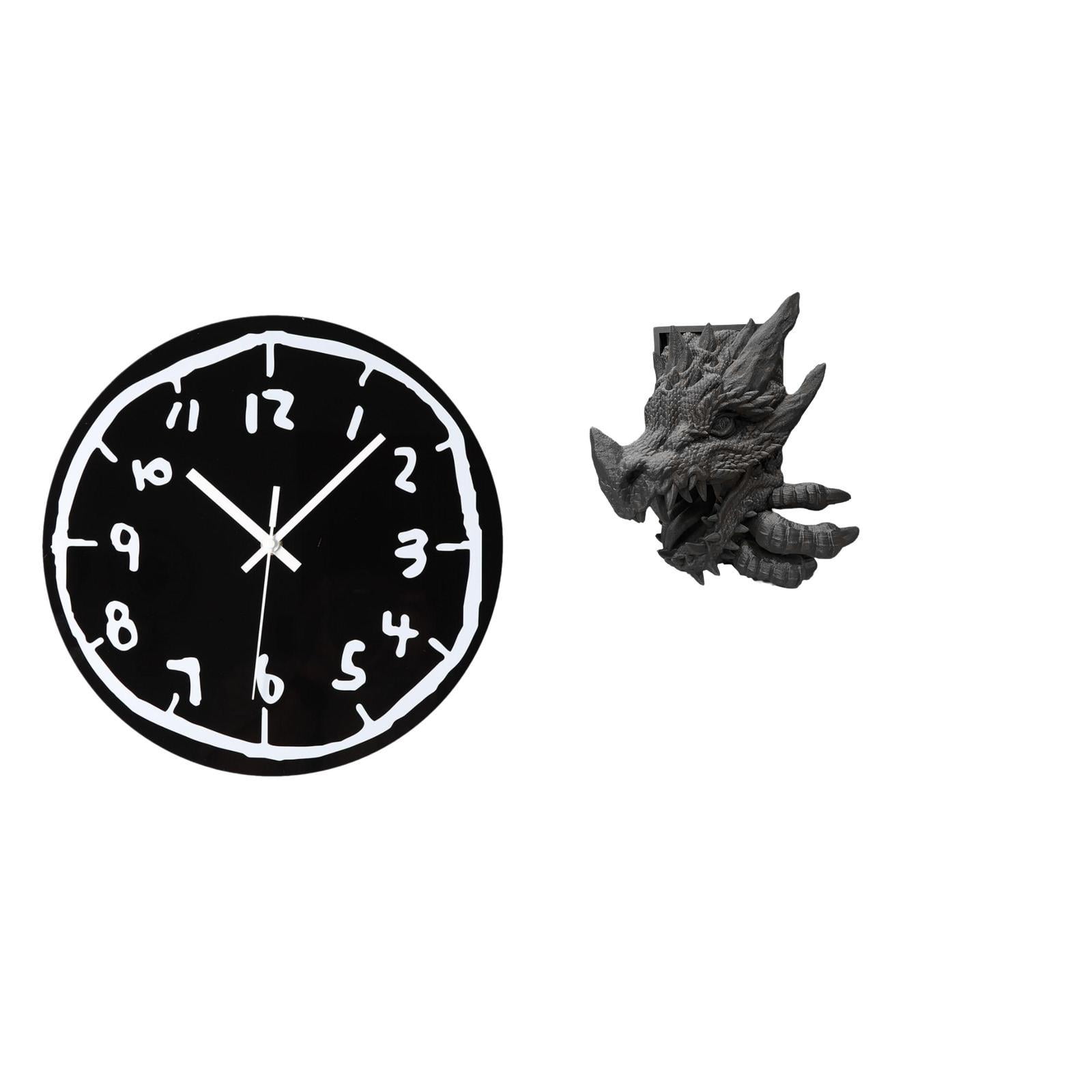 jicheng Acrylic Wall Clock Ornament Modern Silent Minimalist Art ...