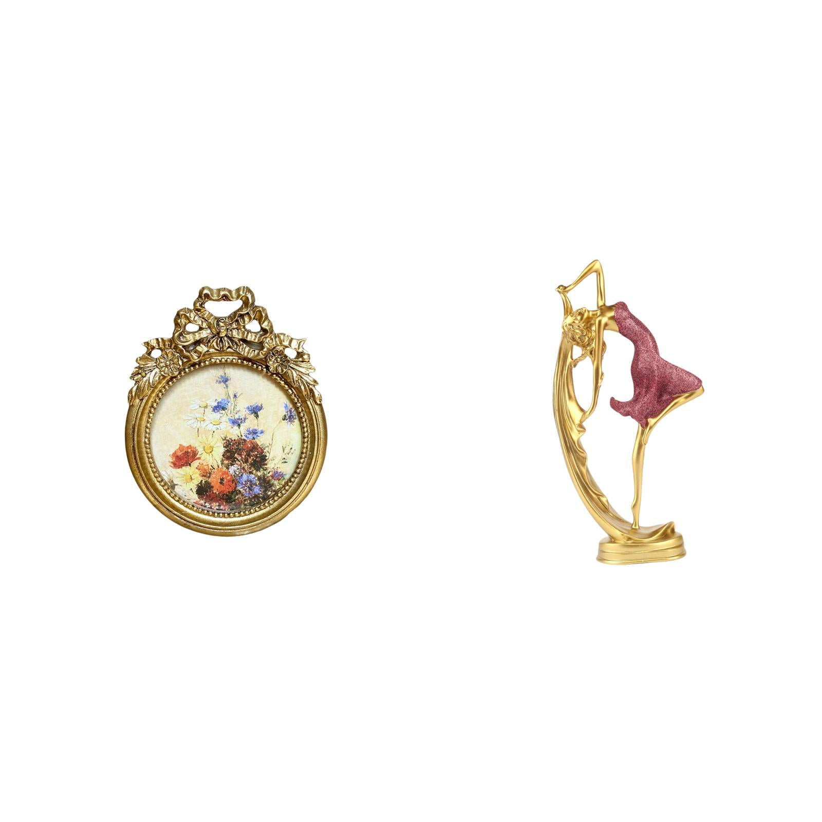 jicheng Antique Ballet Photo Frame Vintage Ballerina Picture Frame ...