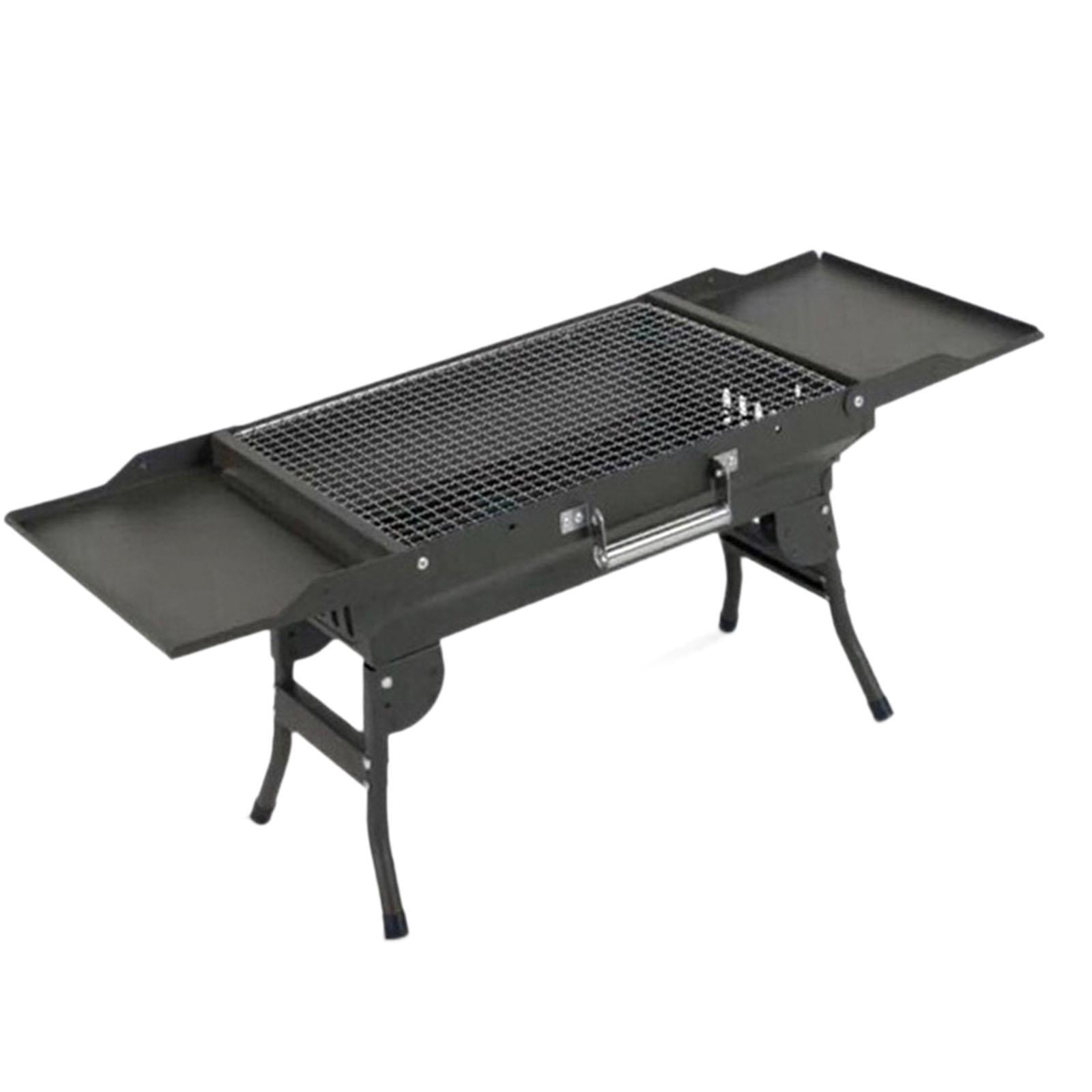 jicheng BBQ Grill Campfire Compact Easy to Use Camping Grill for Patio ...