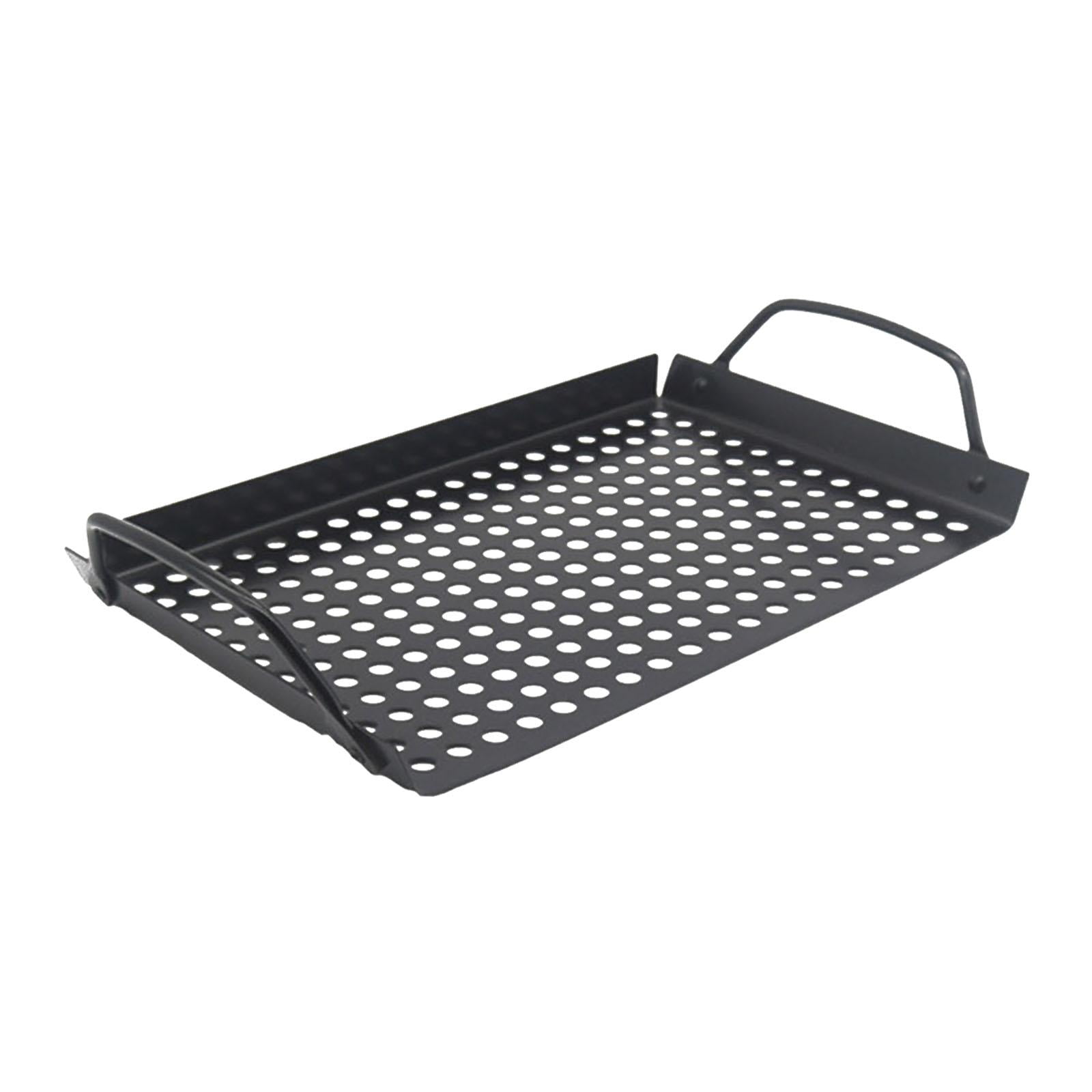 jicheng BBQ Grill Plate with Holes Bakeware for Indoor Outdoor Kitchen ...