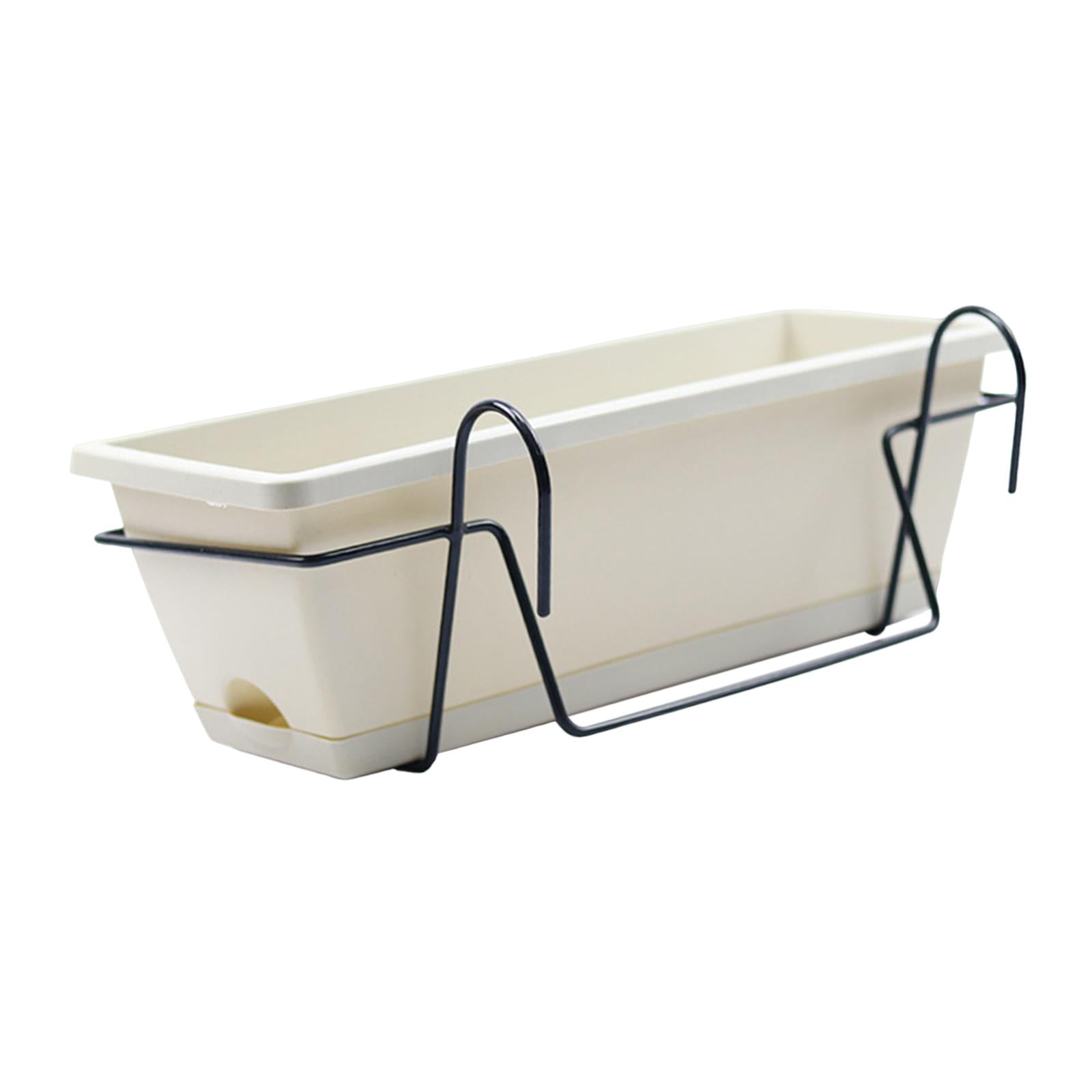 jicheng Balcony Railing Planter Hanging Garden Planter for Deck ...