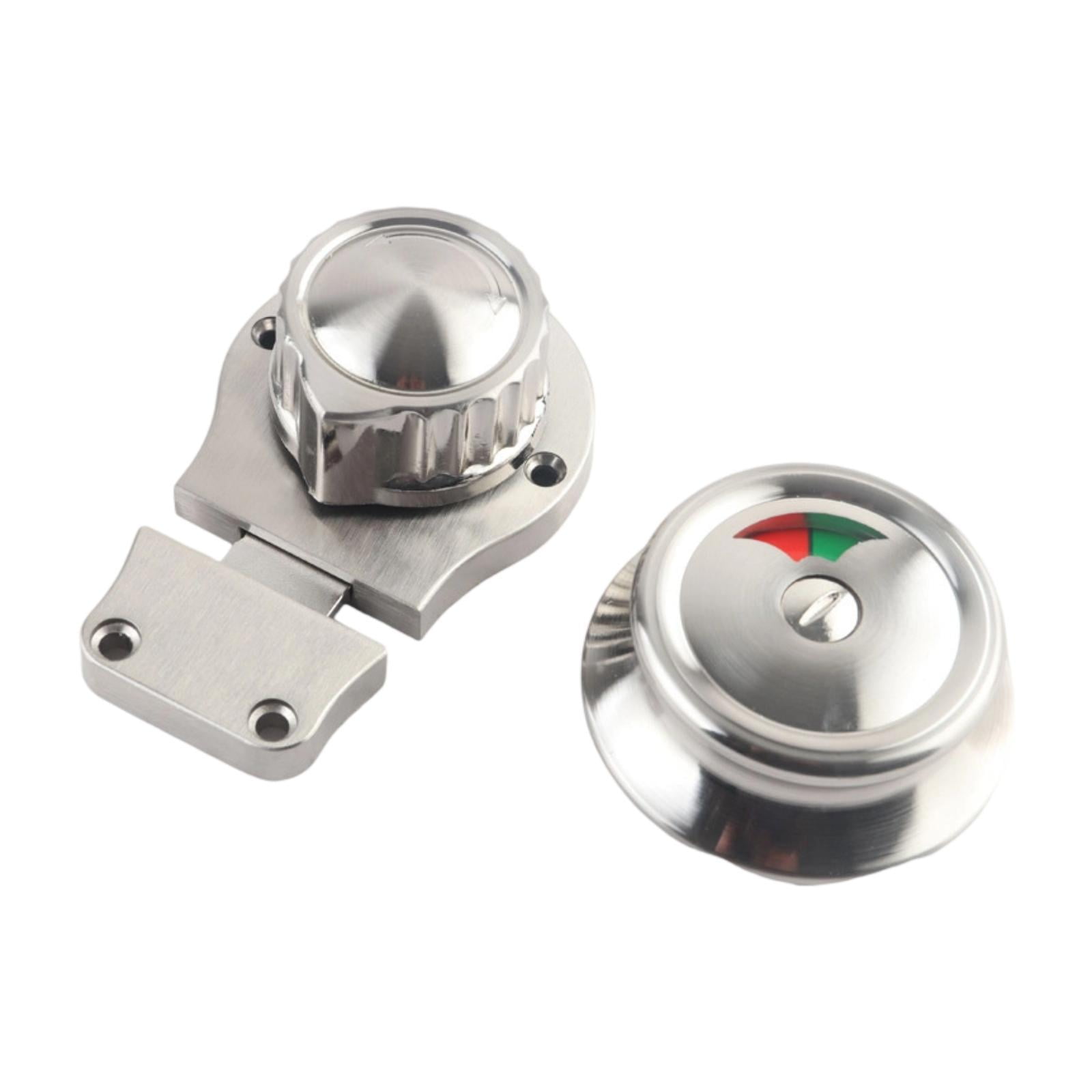 jicheng Bathroom Door Latch Indicator Privacy Partition Lock for ...